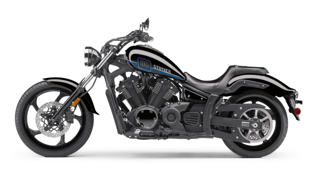 2011 - 2017 Yamaha Stryker