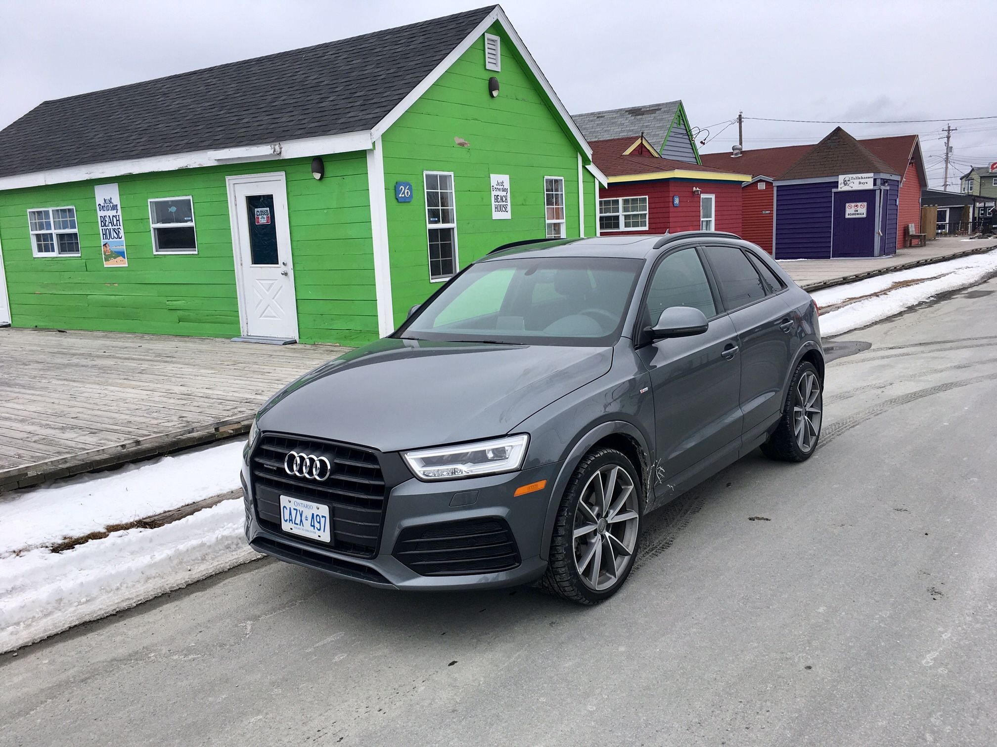 2017 Audi Q3 - First Impressions