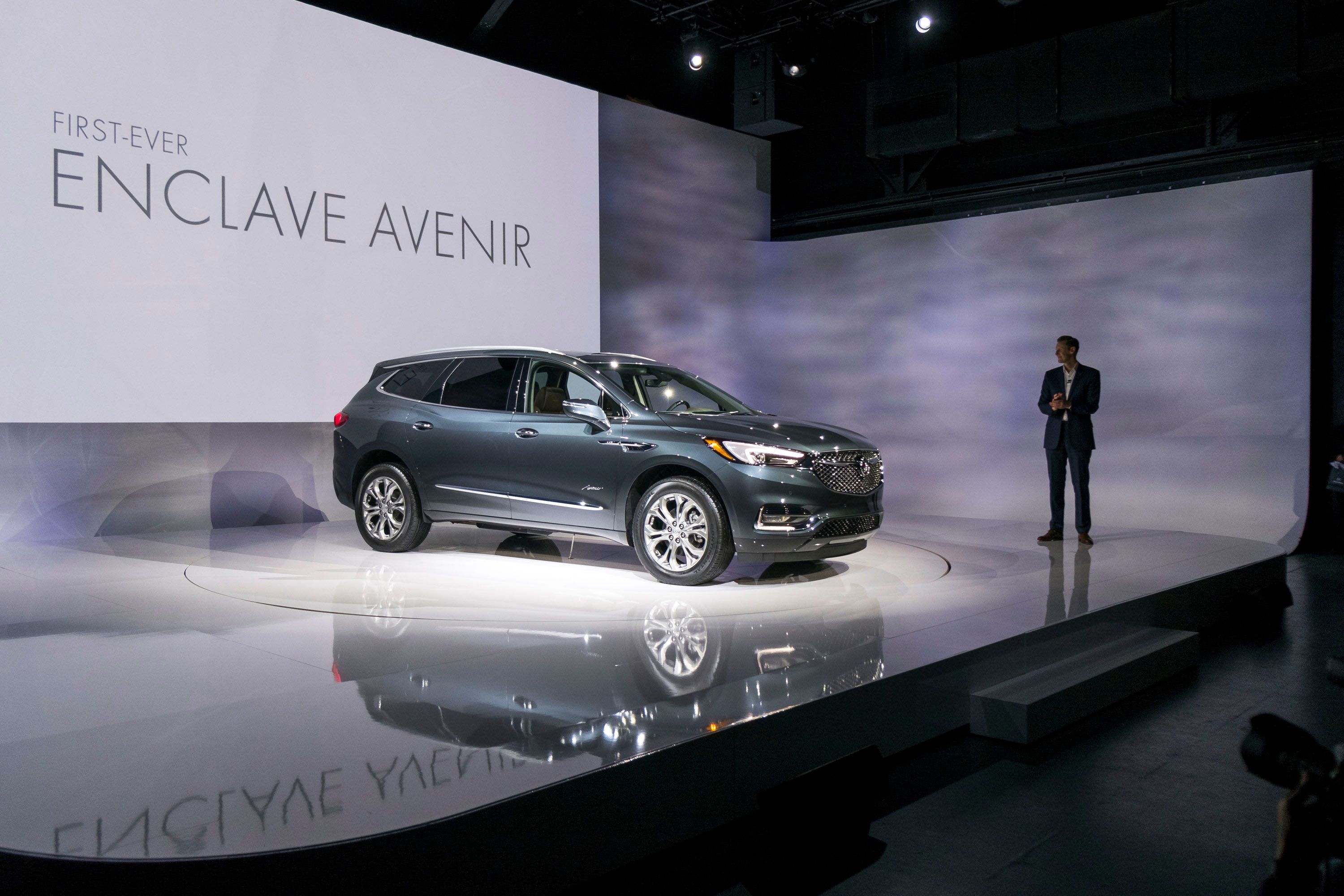 2017 Buick Enclave Avenir