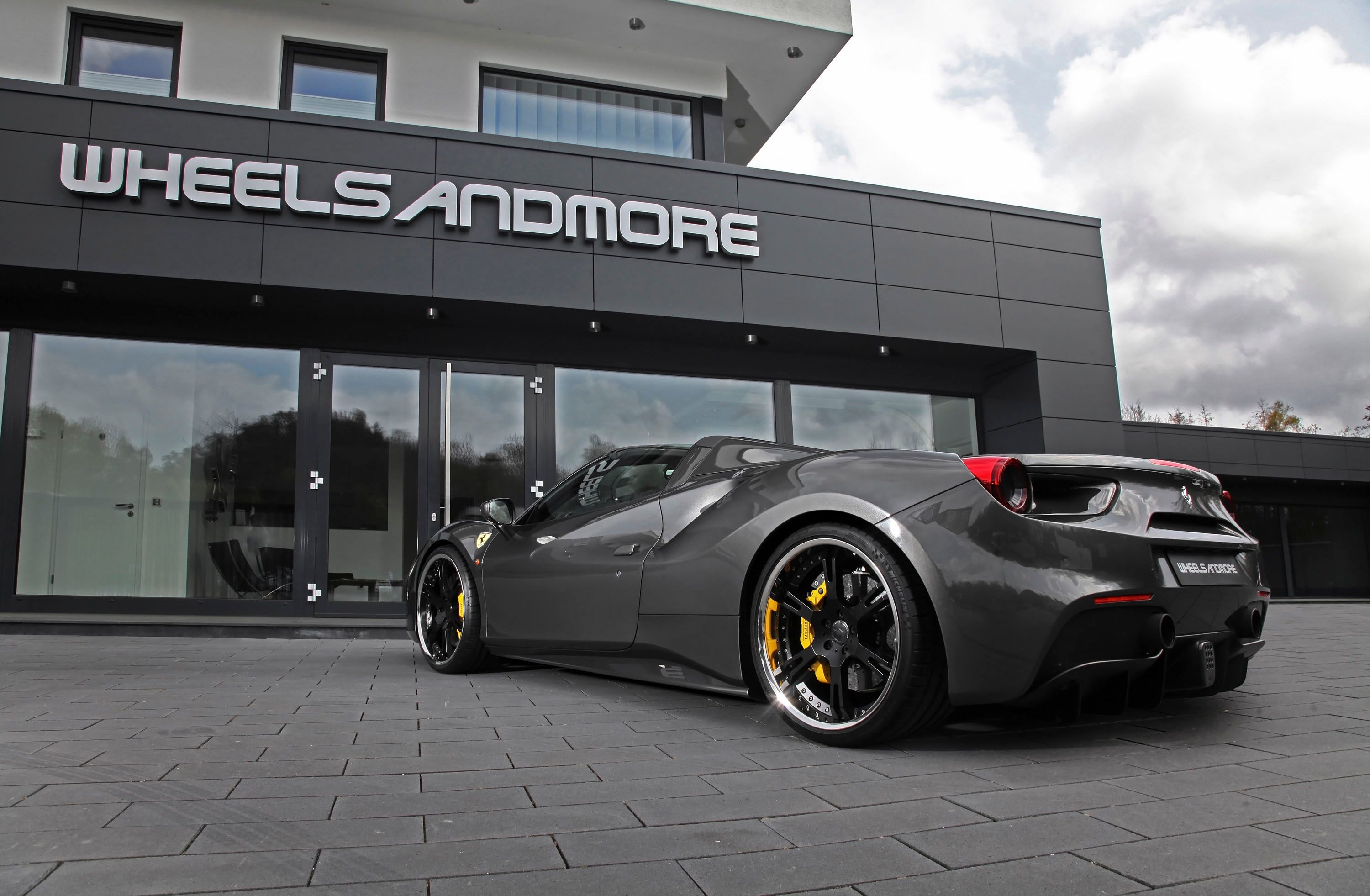 2017 Ferrari 488 GTS Triple-Seven by Wheelsandmore