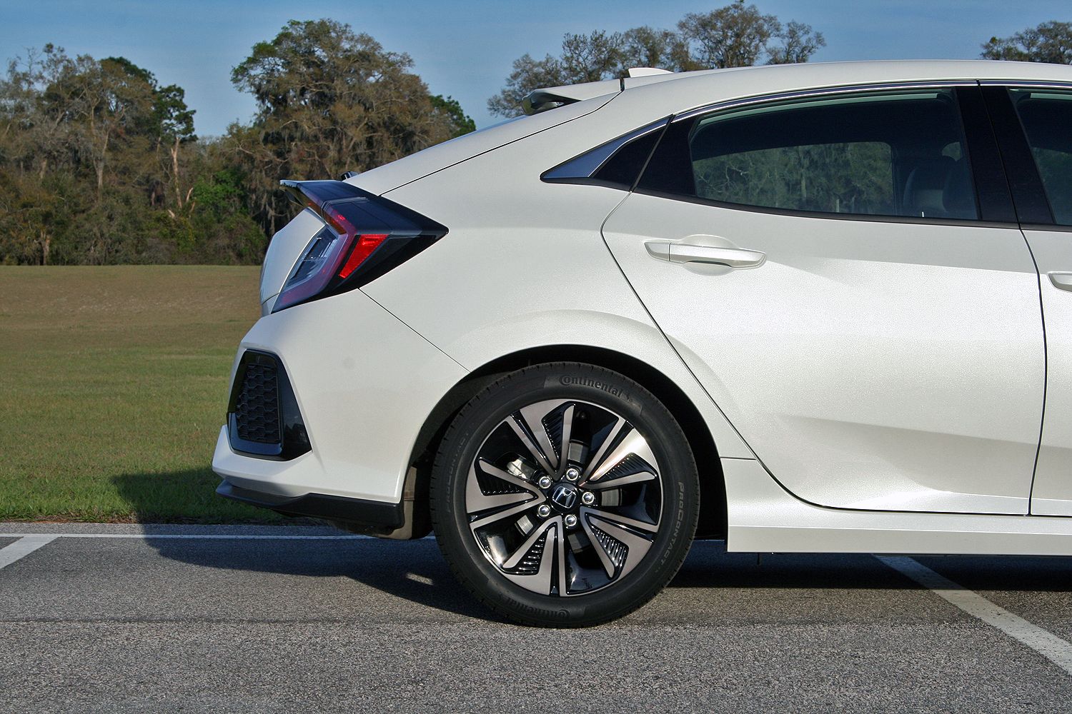 2017 Honda Civic Hatchback – Driven