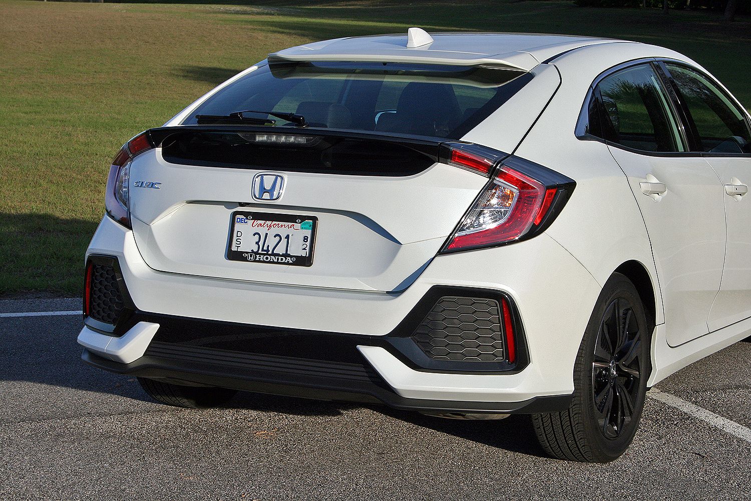 2017 Honda Civic Hatchback – Driven