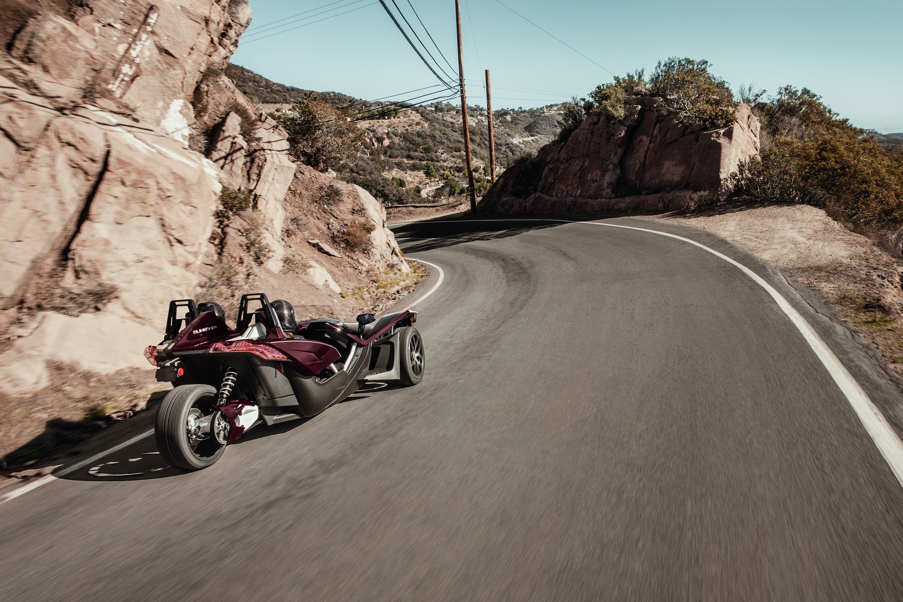 2017 Polaris Slingshot SL Limited Edition Midnight Cherry