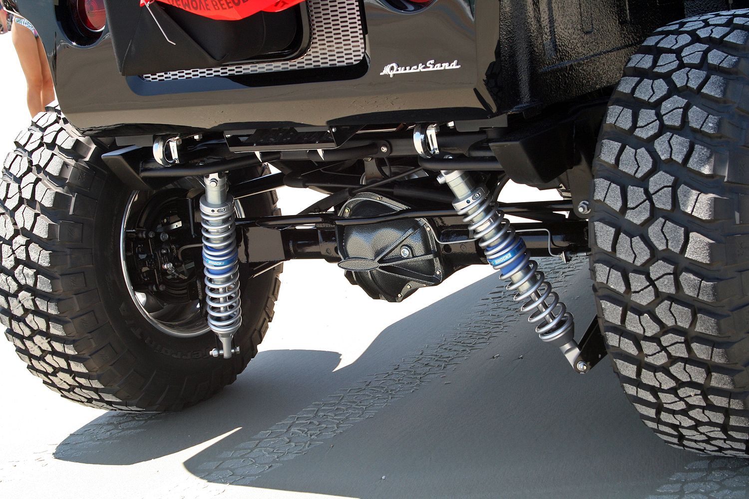 Quick Drive: Jeep Quicksand Concept