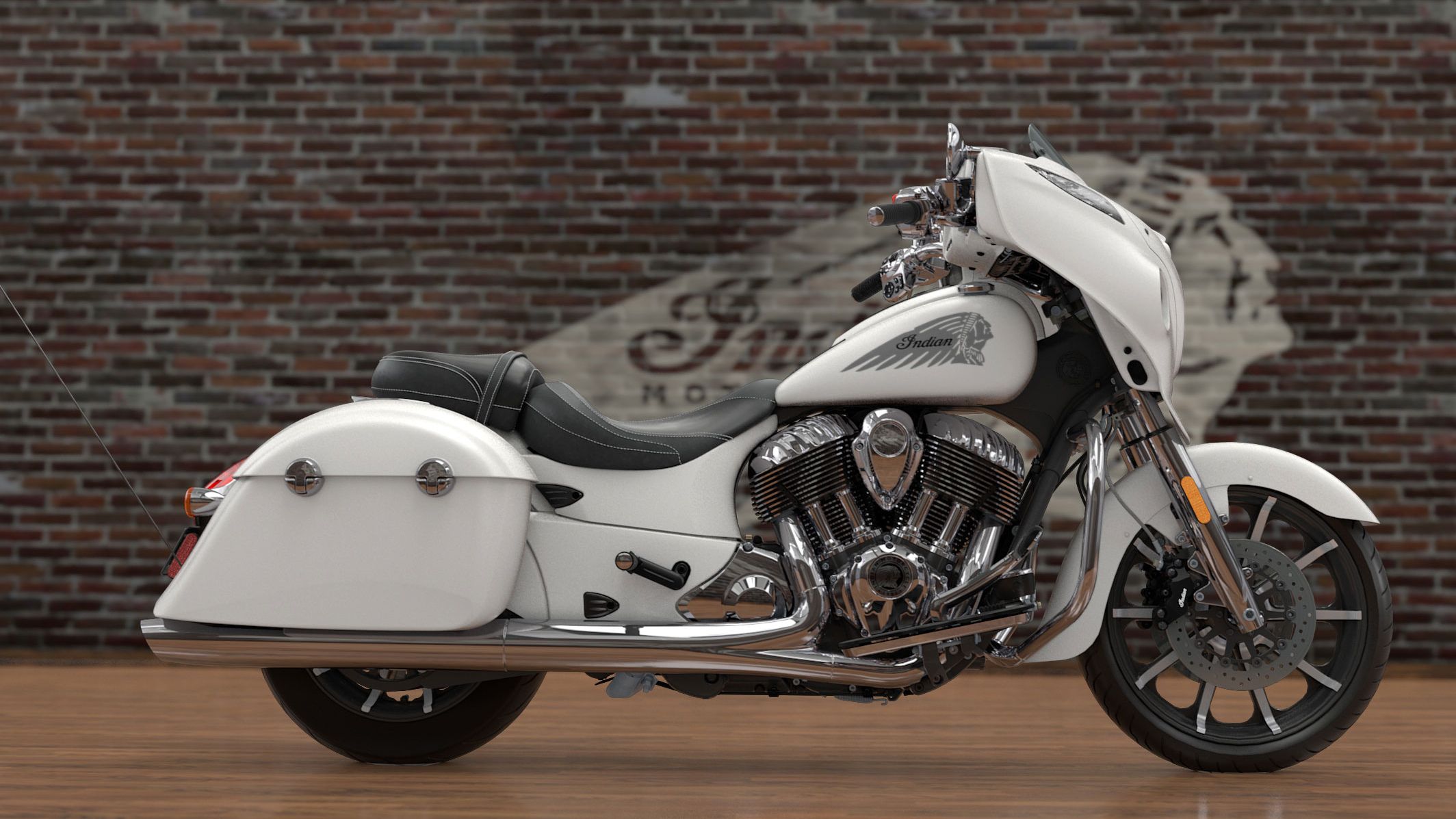 2017 Indian Chieftain Limited & Chieftain Elite