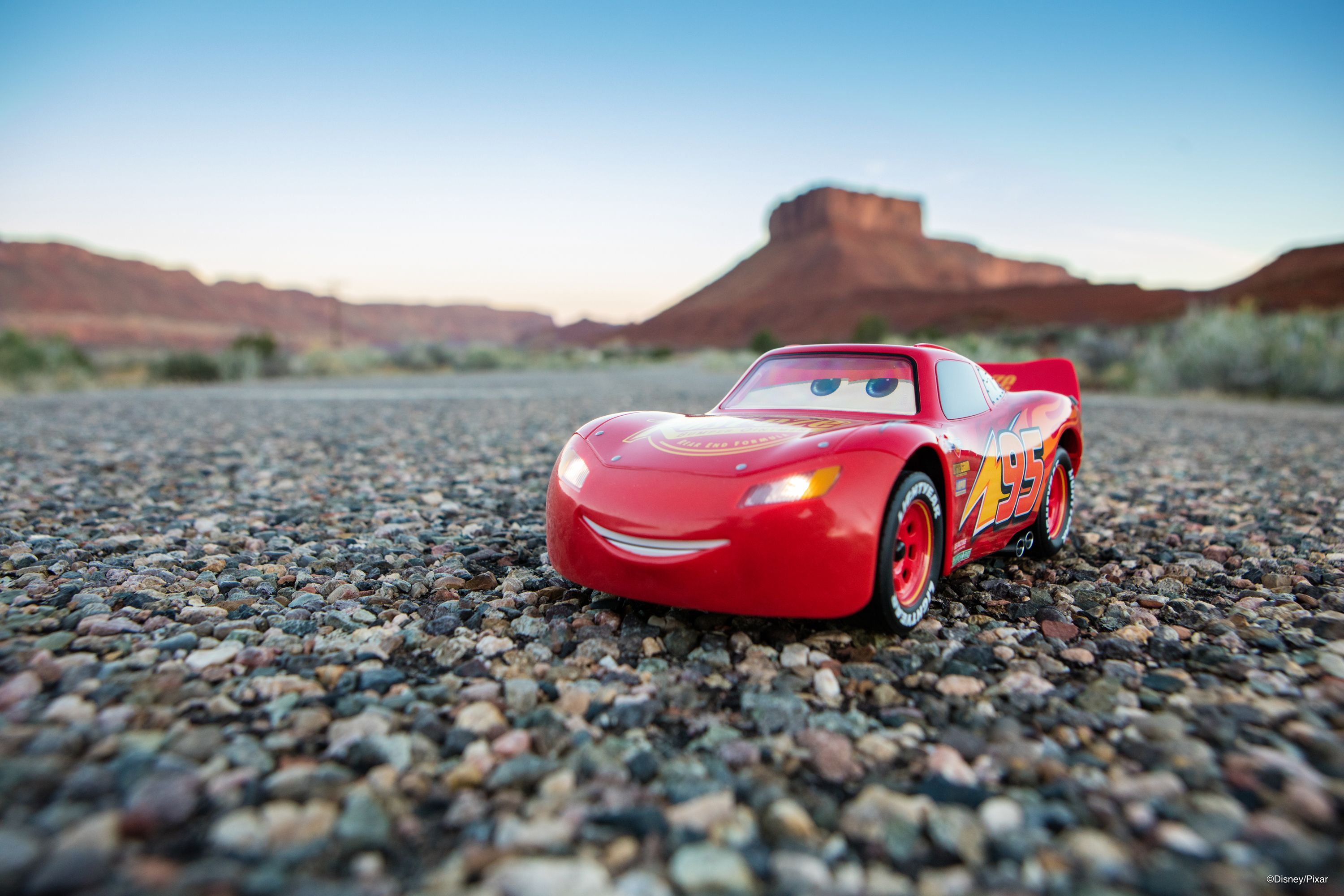 Sphero Introduces Hyper Realistic Lightning McQueen RC Car