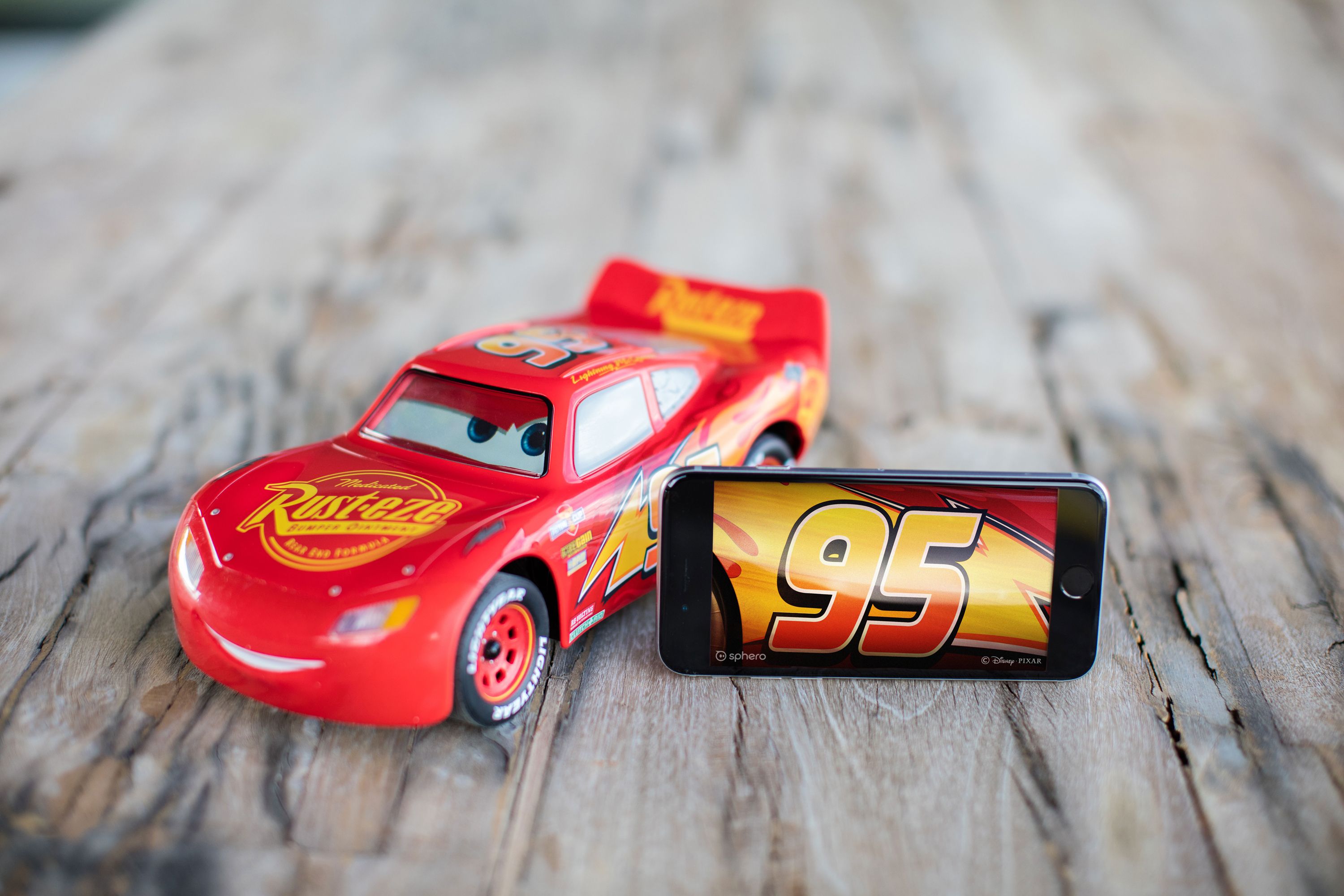 Sphero Introduces Hyper Realistic Lightning McQueen RC Car