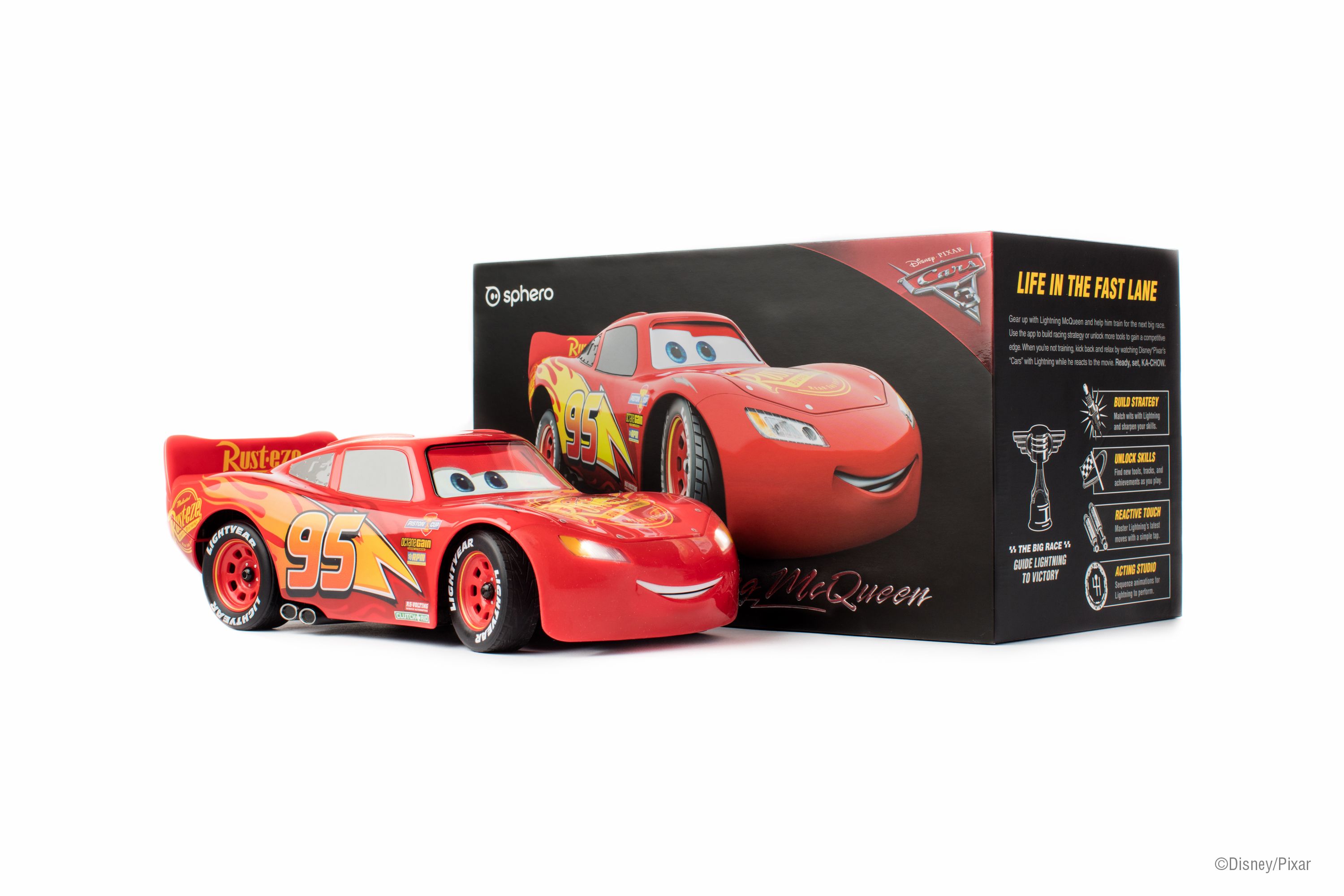 Sphero Introduces Hyper Realistic Lightning McQueen RC Car
