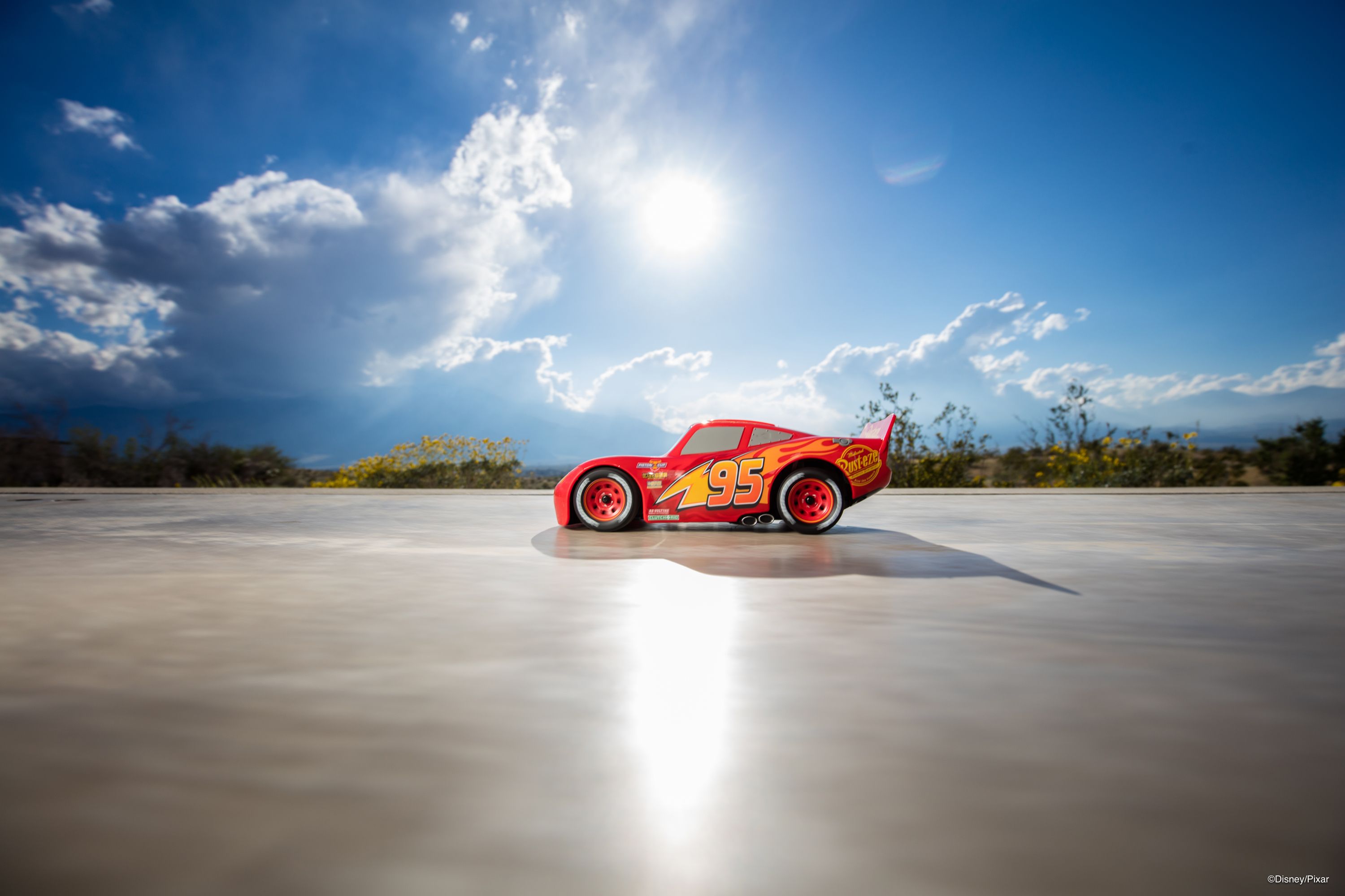 Sphero Introduces Hyper Realistic Lightning McQueen RC Car