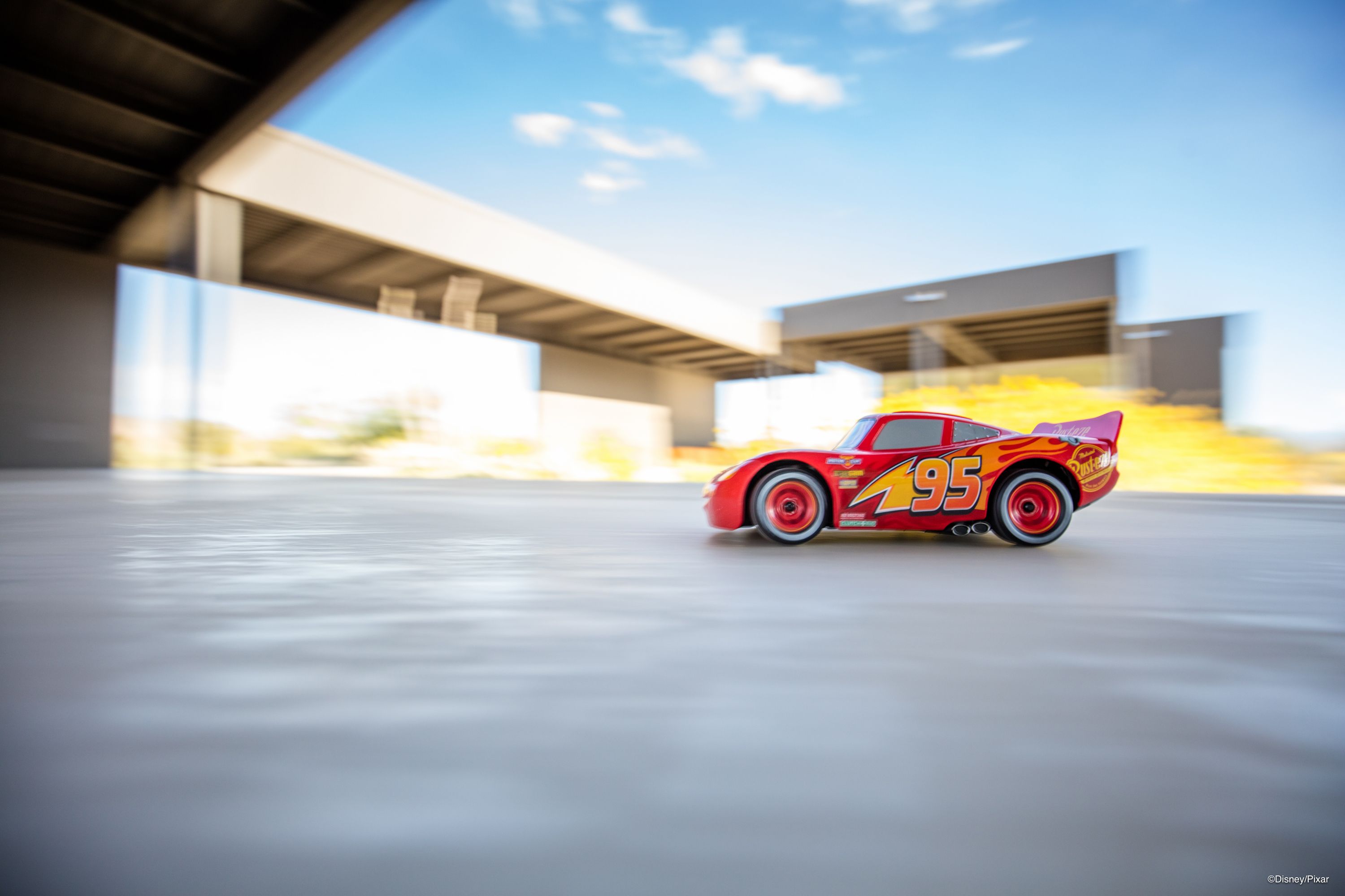 Sphero Introduces Hyper Realistic Lightning McQueen RC Car