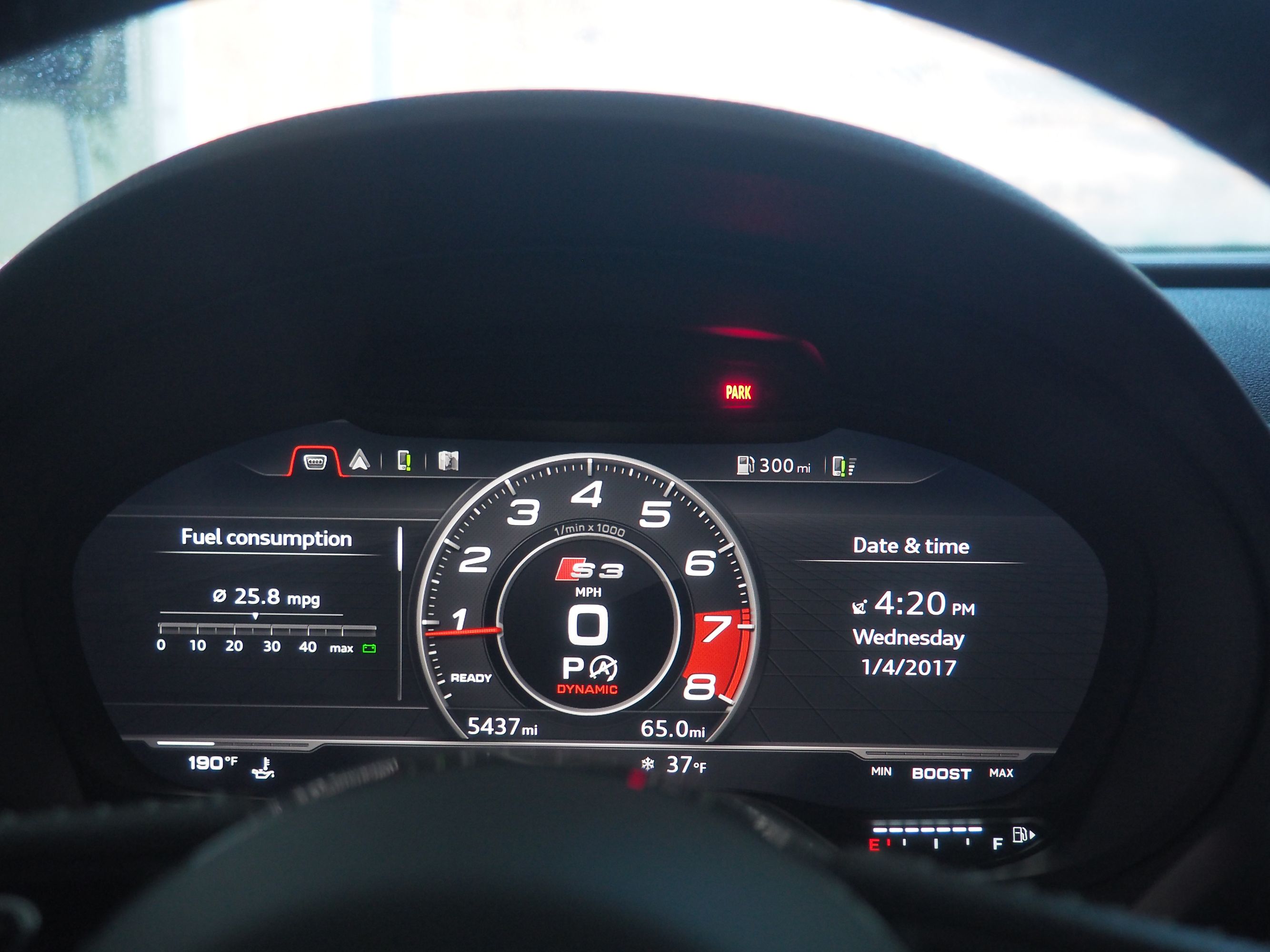 2017 Audi S3 - Driven