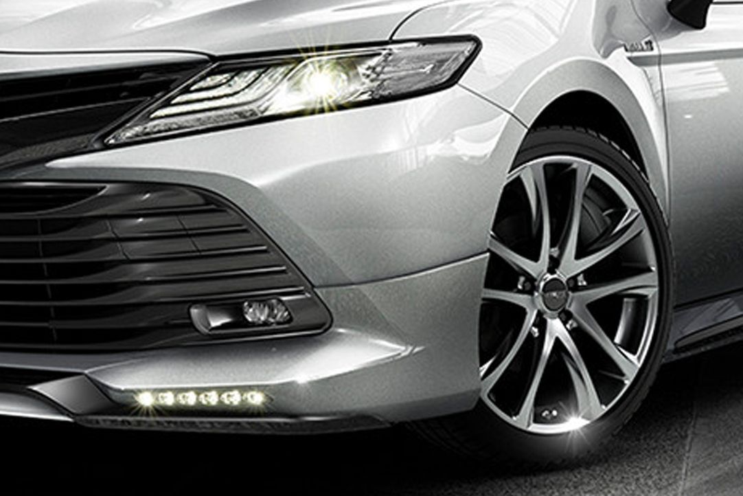 Japan Gets a Cooler Version of the Camry, and it's Even Offered in TRD Form