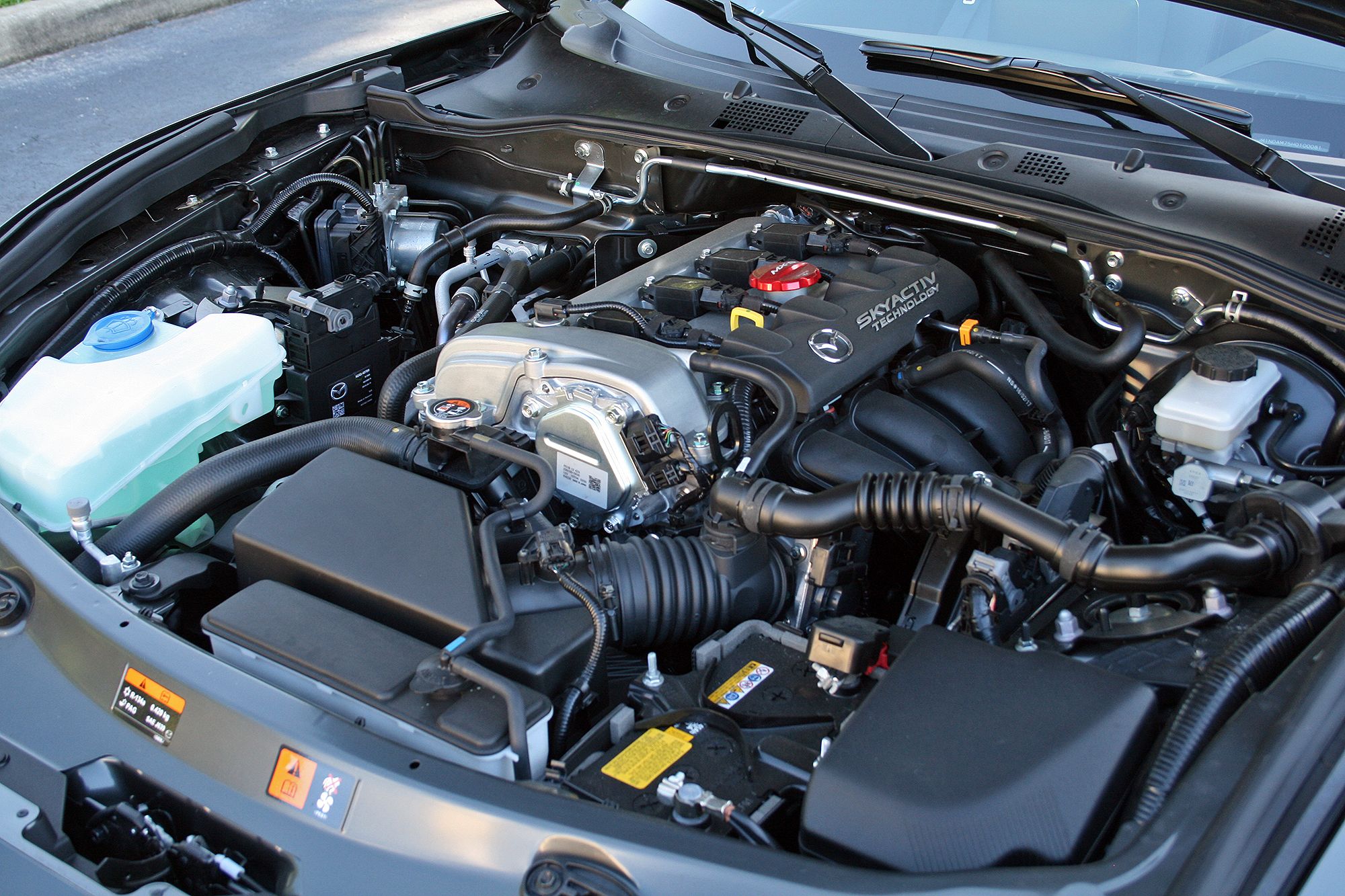 2017 Mazda Miata RF – Driven