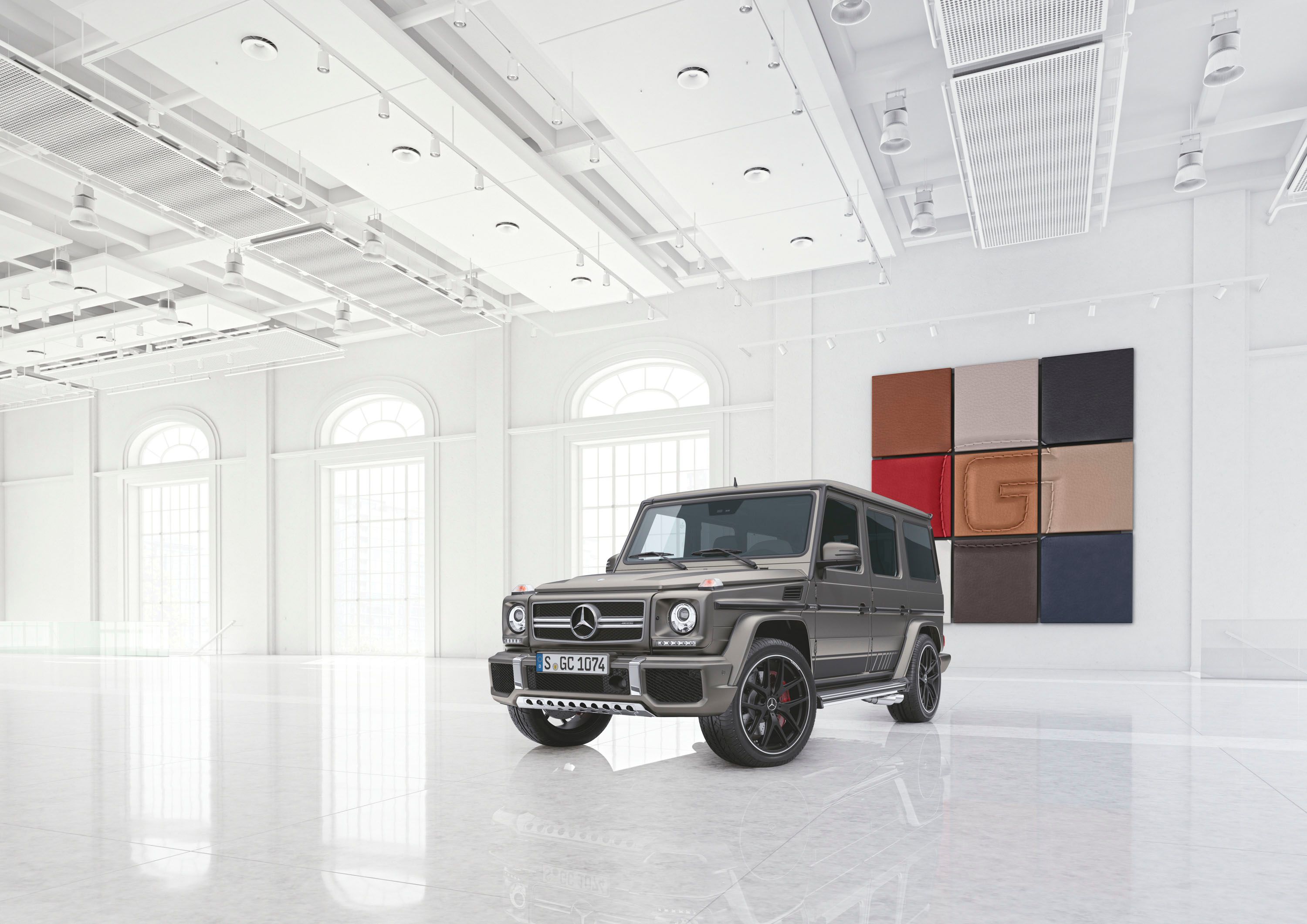 Mercedes-Benz Launches G-Class Designo Manufaktur Edition And Exclusive ...