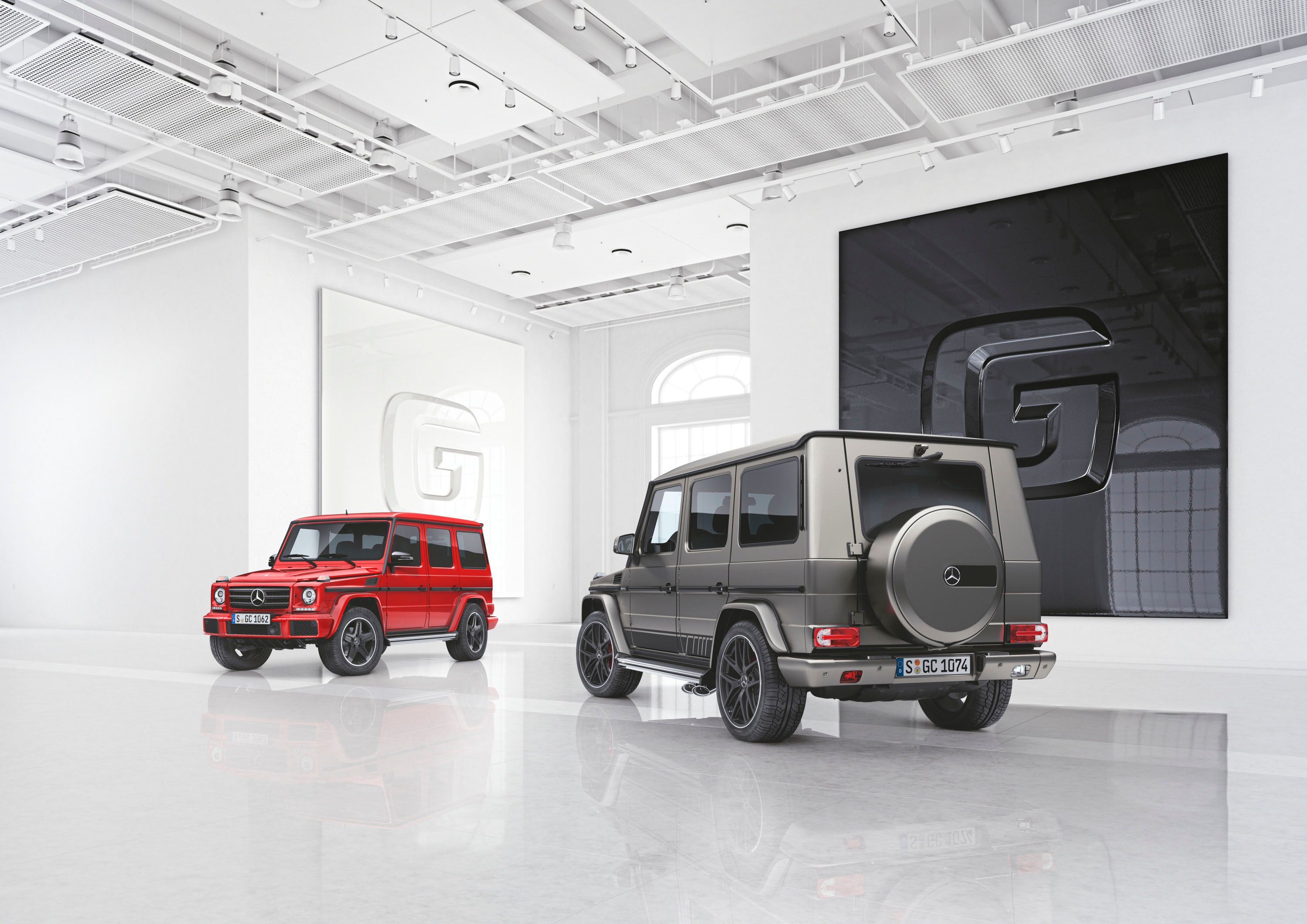Mercedes-Benz Launches G-Class Designo Manufaktur Edition And Exclusive ...