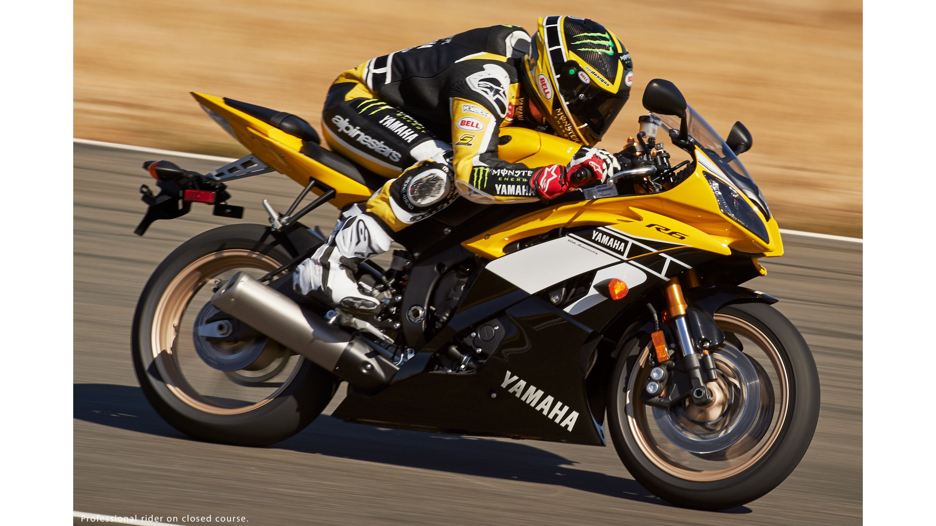 2015 - 2016 Yamaha YZF-R6