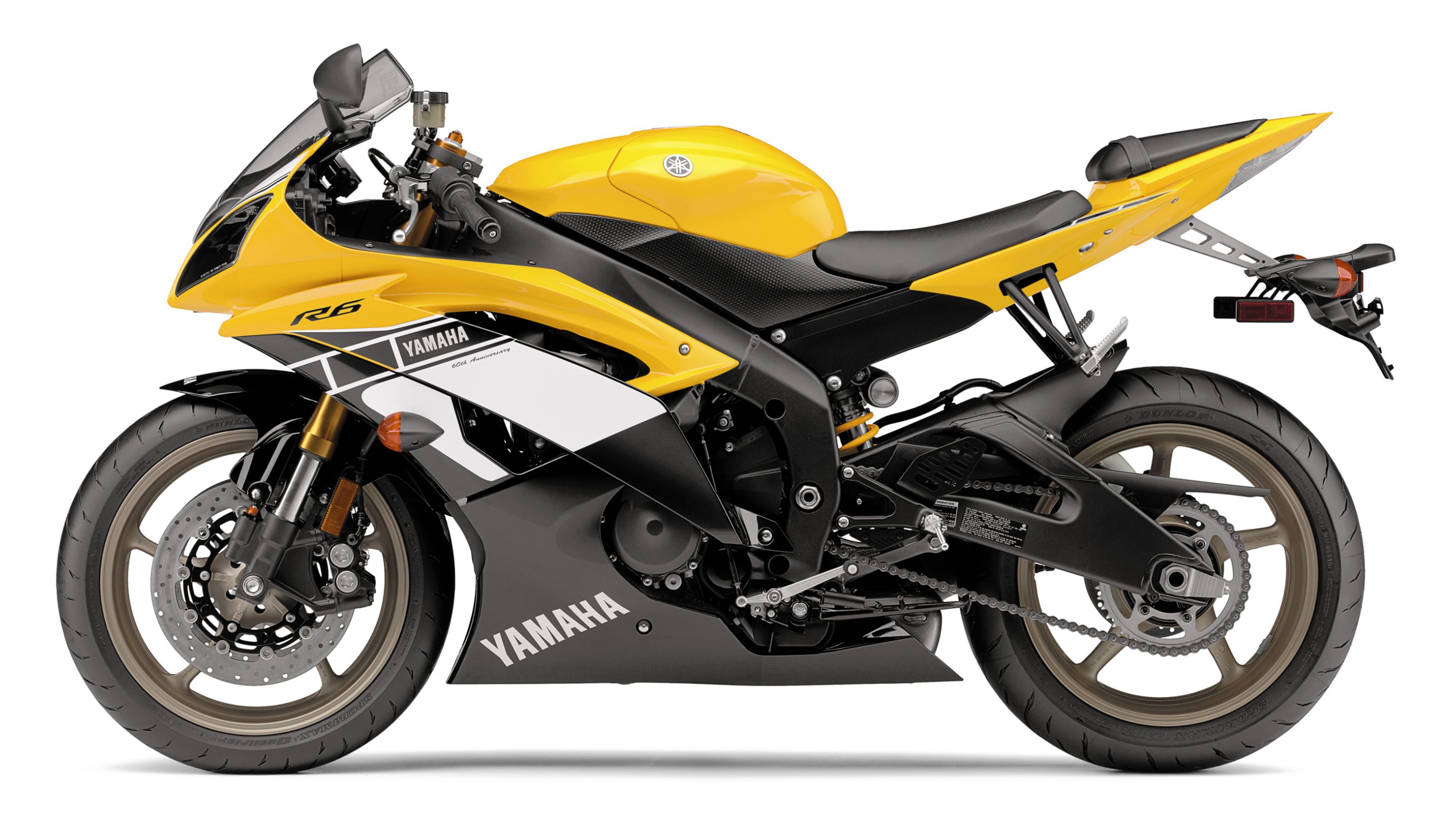 2015 - 2016 Yamaha YZF-R6