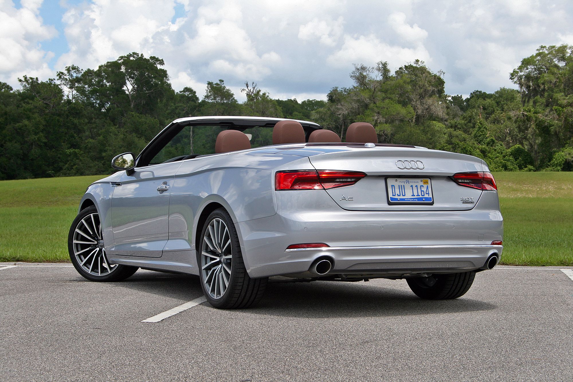 2018 Audi A5 Cabriolet – Driven
