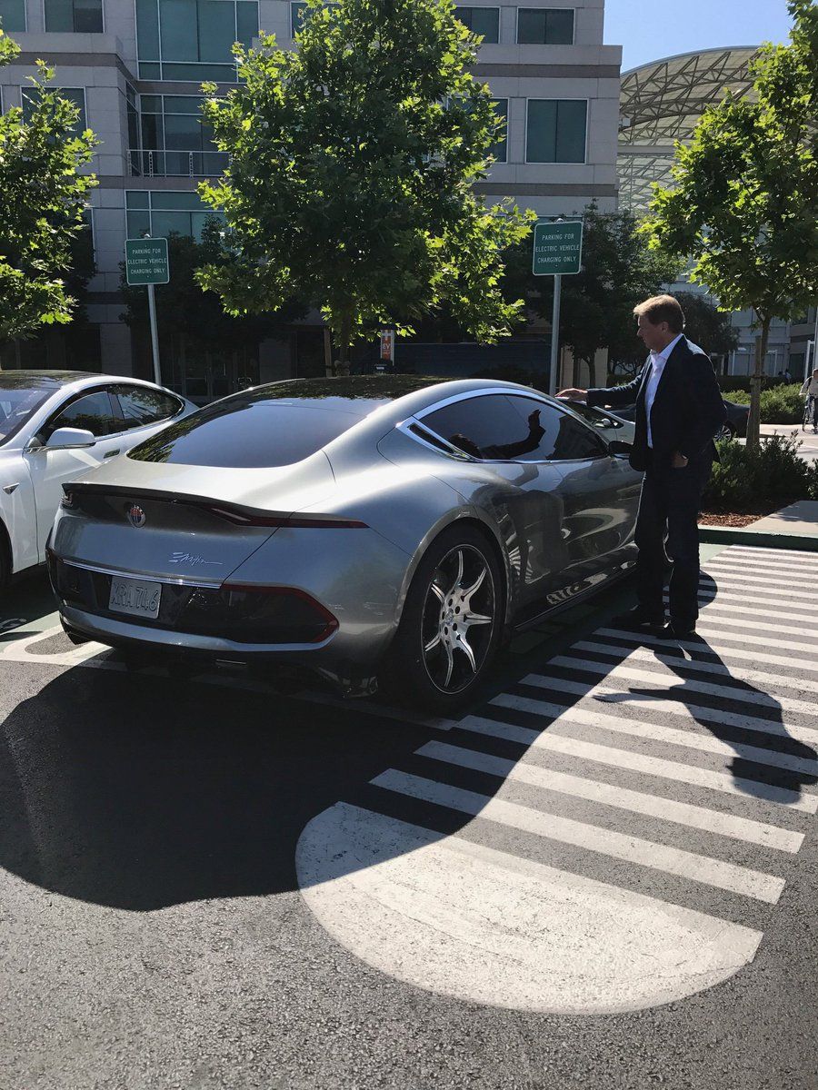 Fisker EMotion Prototype Revealed – Reservations Start At $2,000