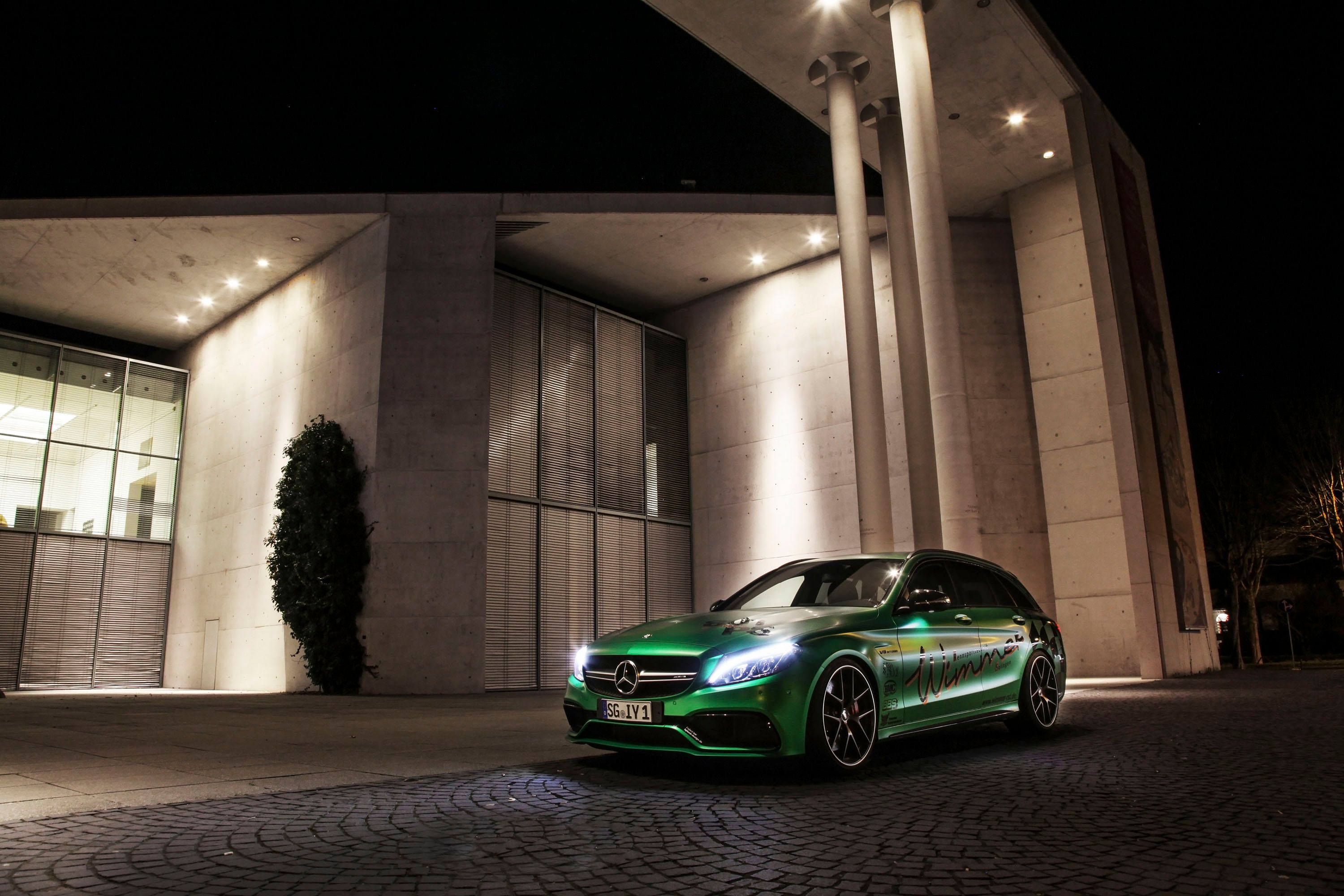2017 Mercedes-AMG C63 Estate By Wimmer RS