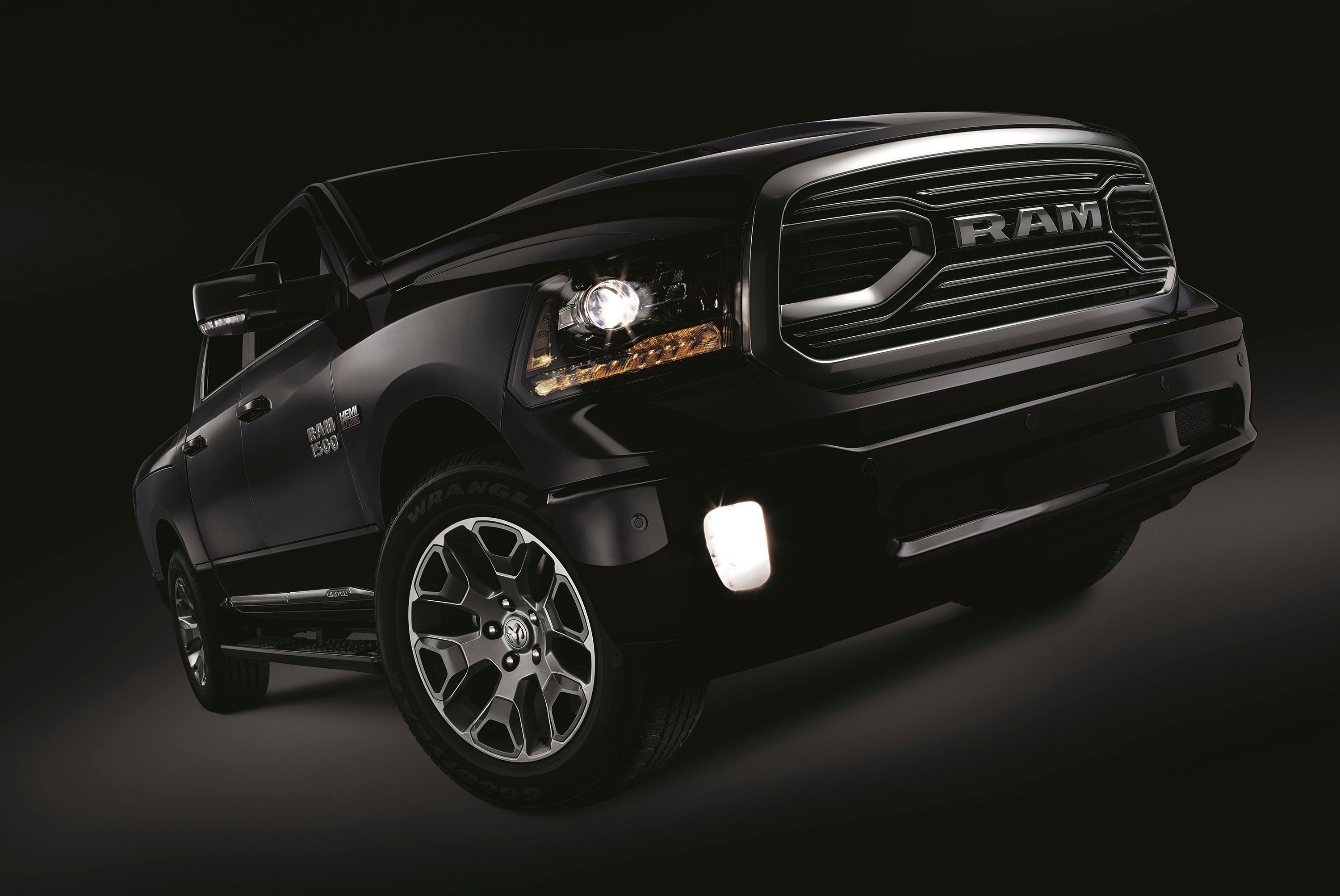 2017 Ram Limited Tungsten Edition
