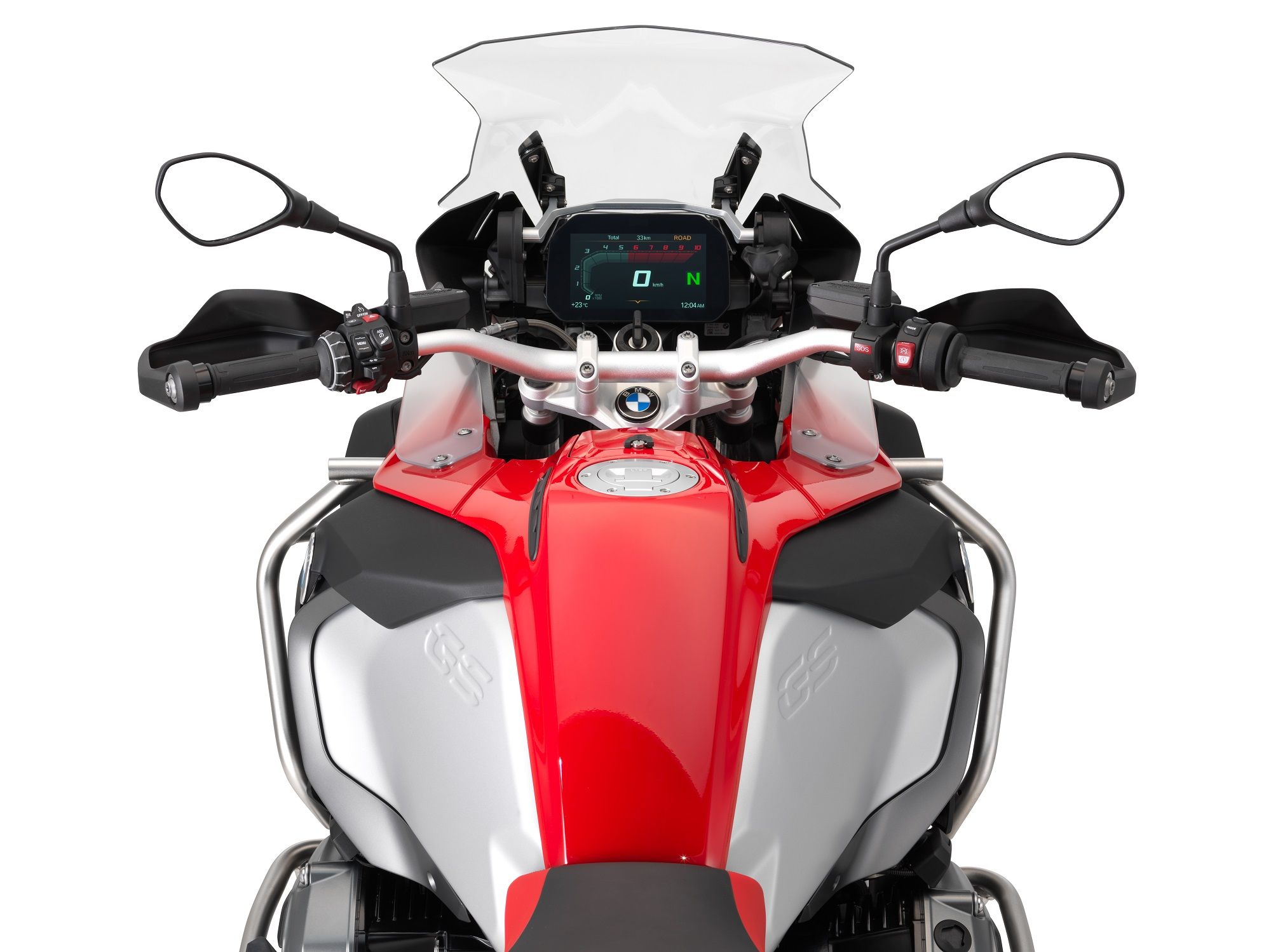 BMW Motorrad's instrument panel is getting an amazing new interface.