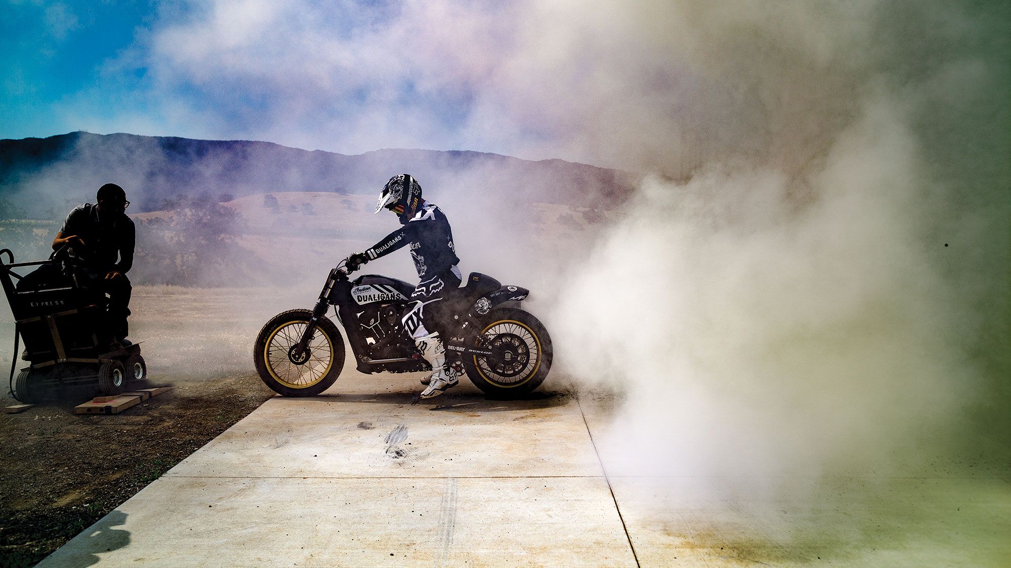 Tattoo Ink Made From A Motorcycle