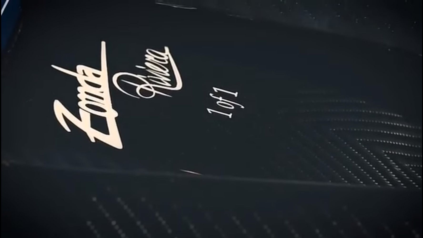 2017 Pagani Zonda Riviera