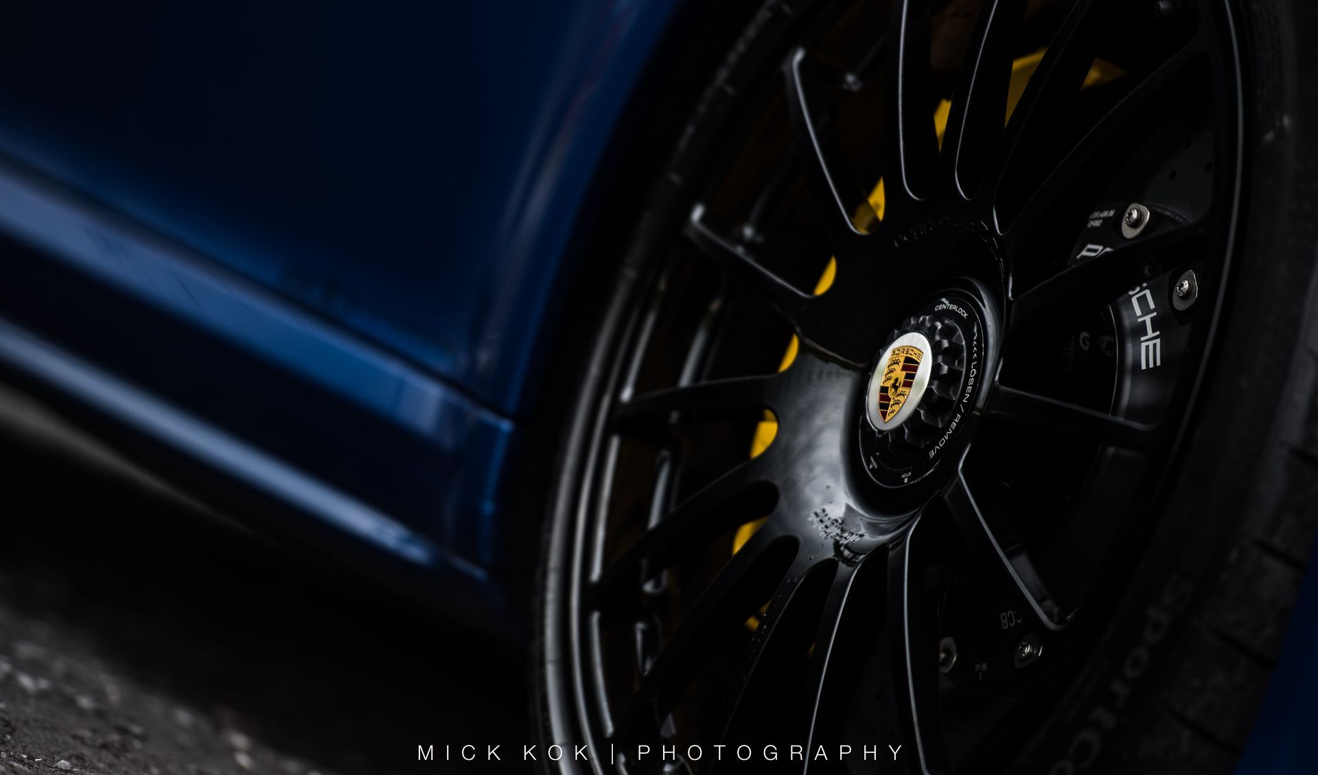 2017 Porsche 911 Turbo S Blue Arrow by Edo Competition