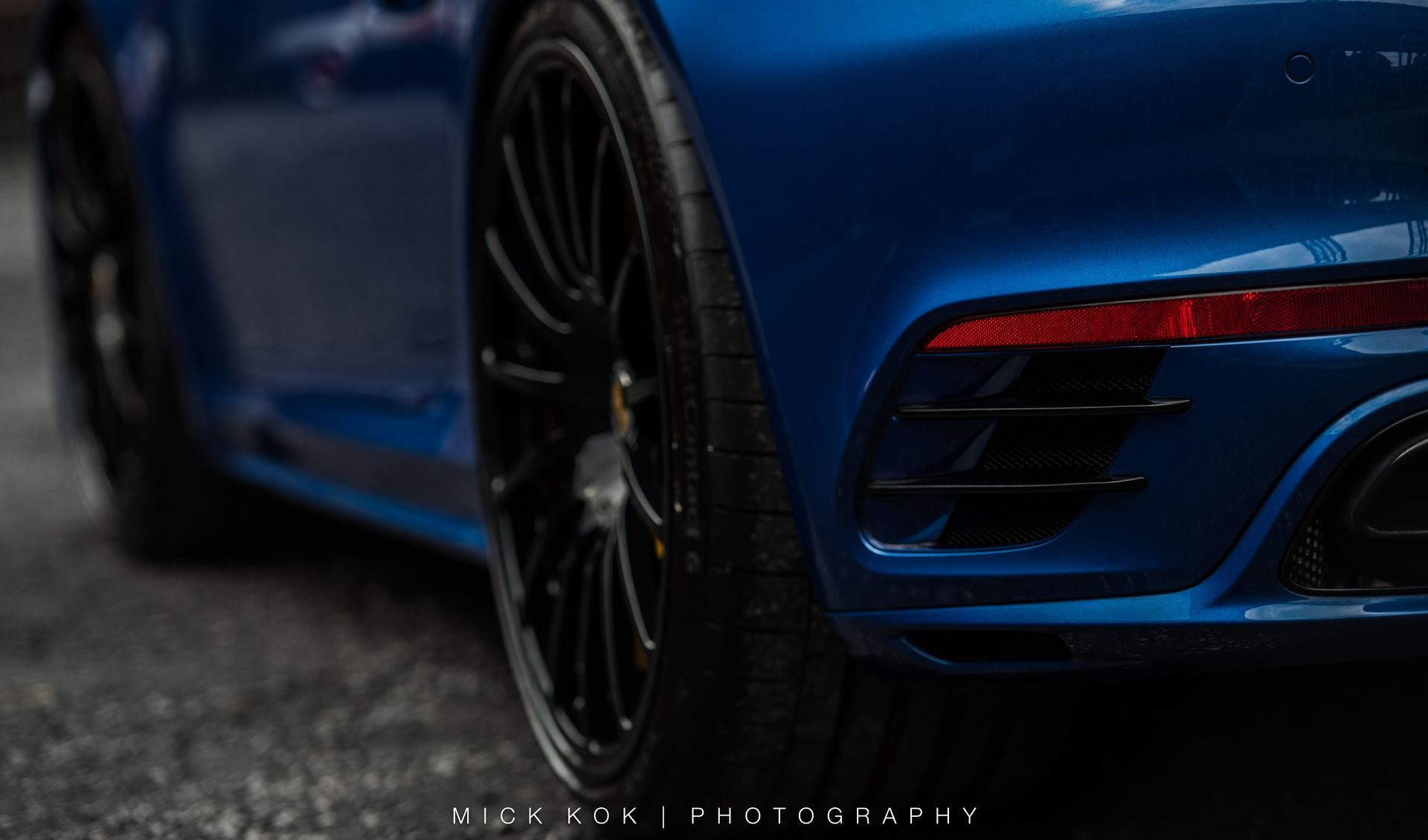 2017 Porsche 911 Turbo S Blue Arrow by Edo Competition