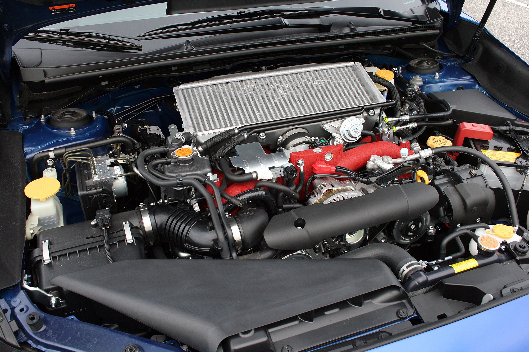 The Highs and Lows of Subaru’s 2018 WRX STI