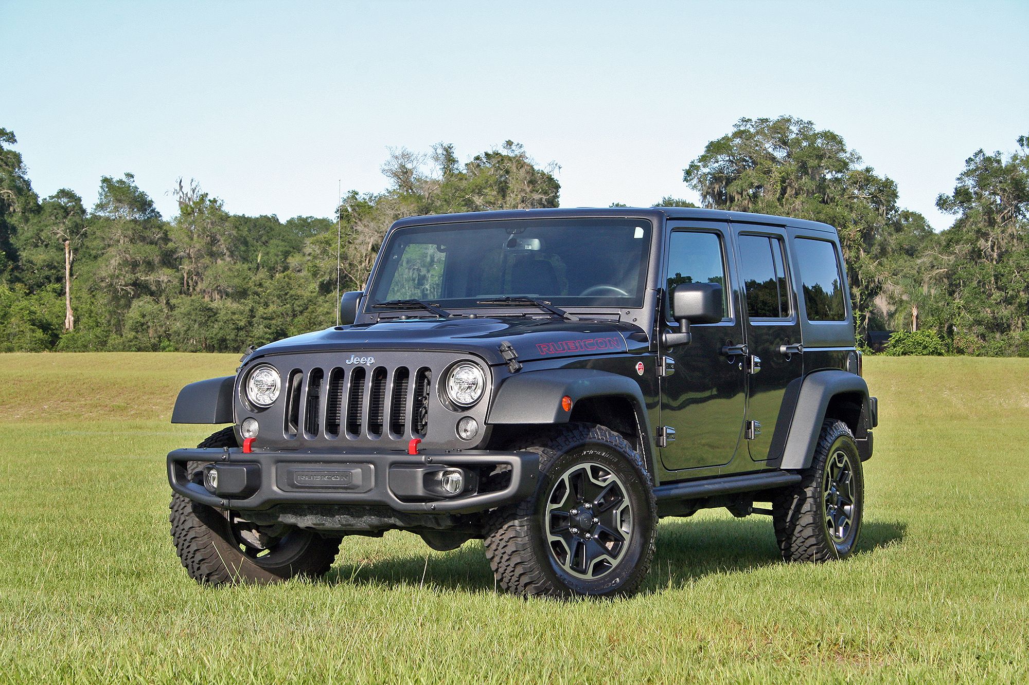 What Makes a Rubicon Hard Rock?