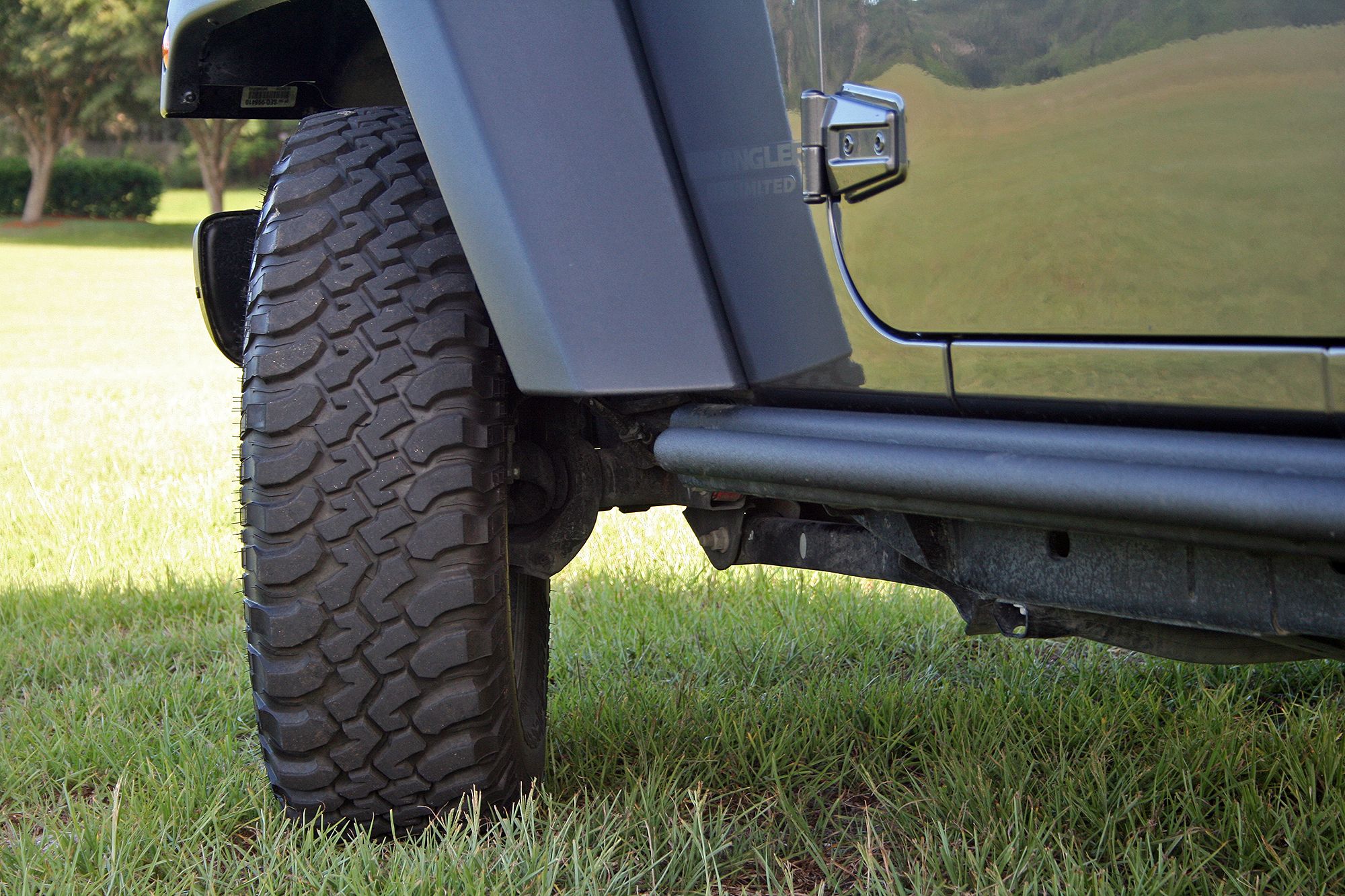 What Makes a Rubicon Hard Rock?