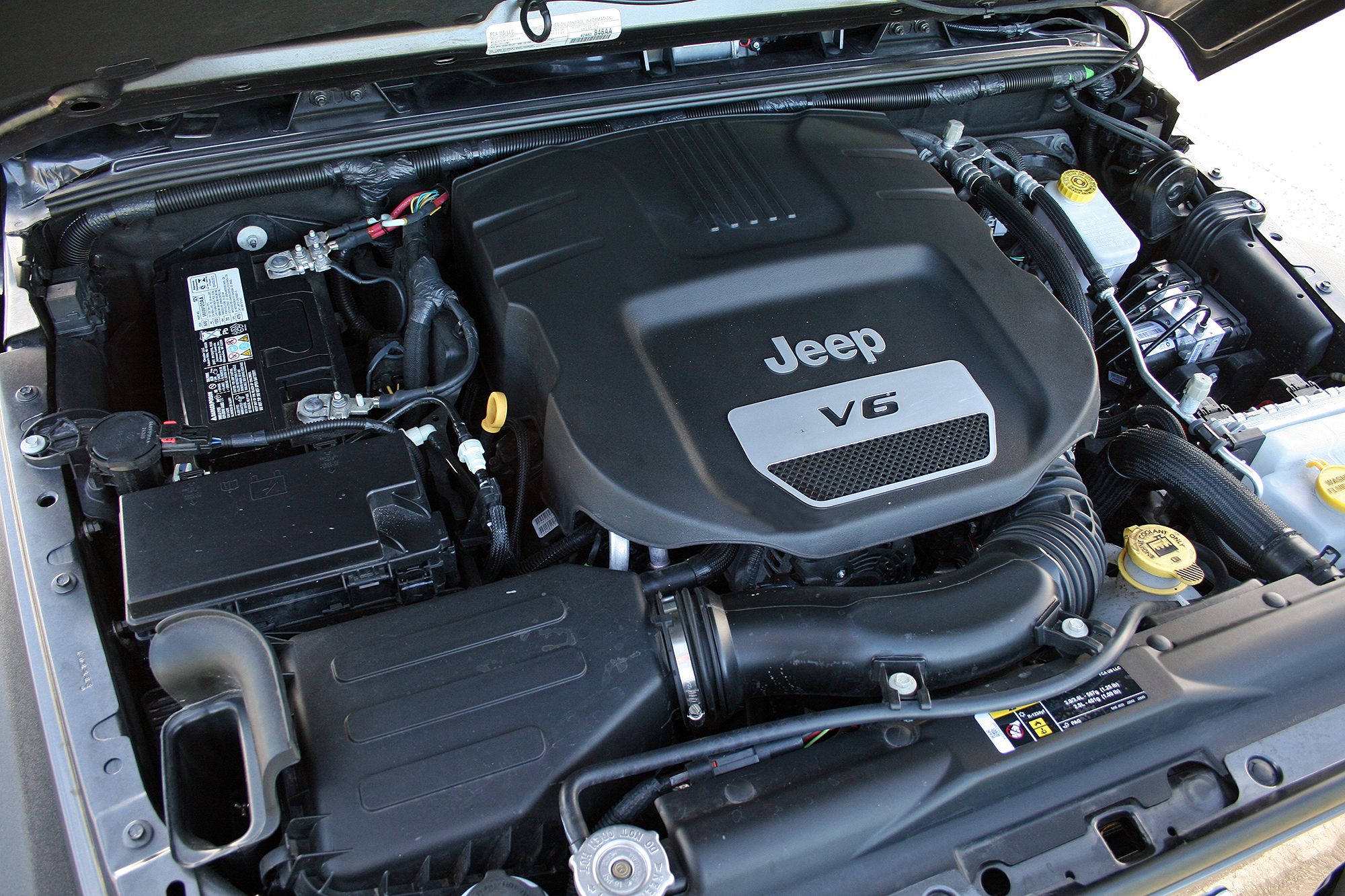 What Makes a Rubicon Hard Rock?