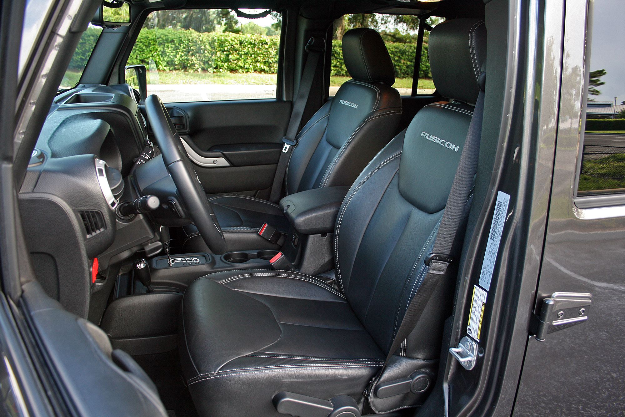 What Makes a Rubicon Hard Rock?