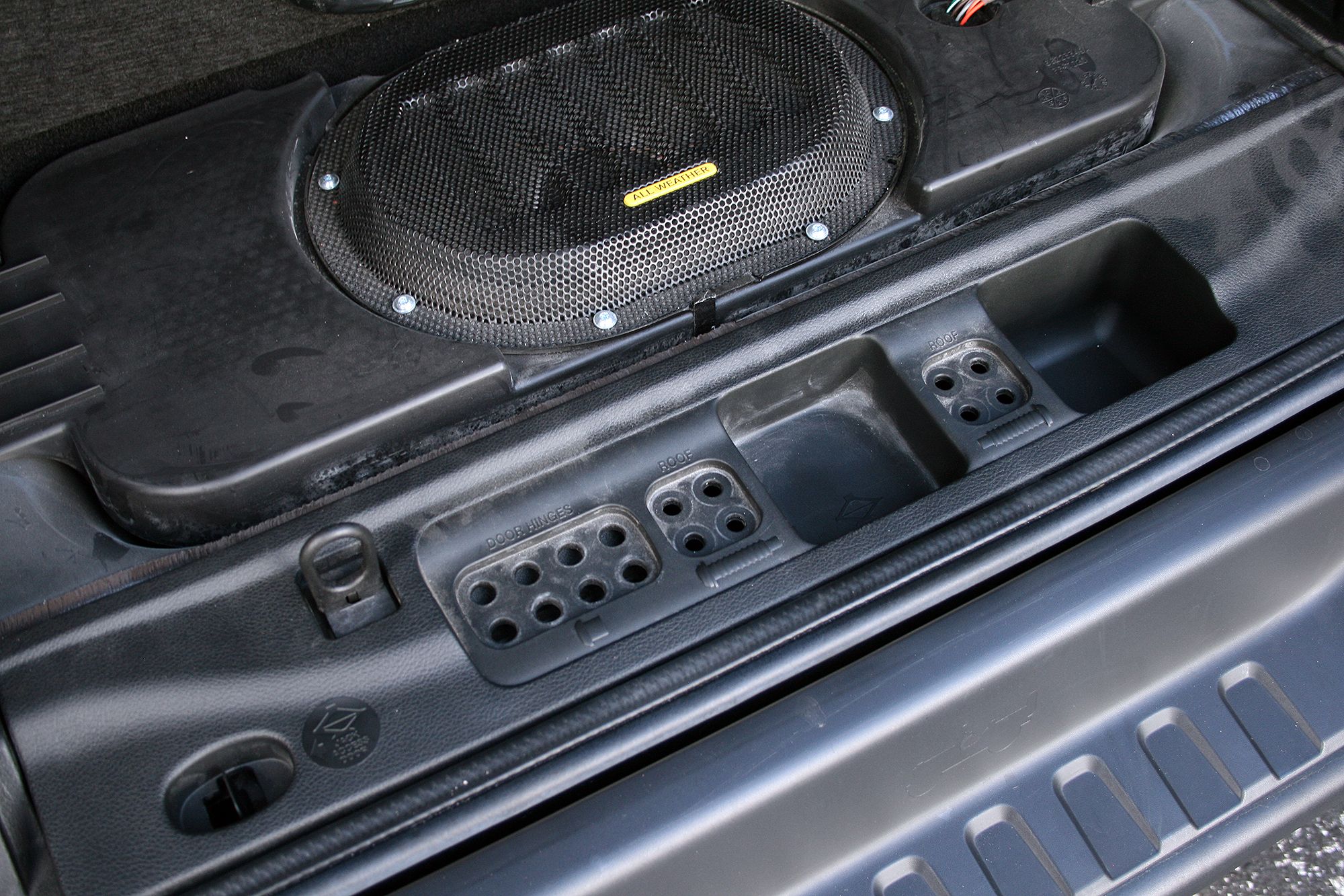 What Makes a Rubicon Hard Rock?