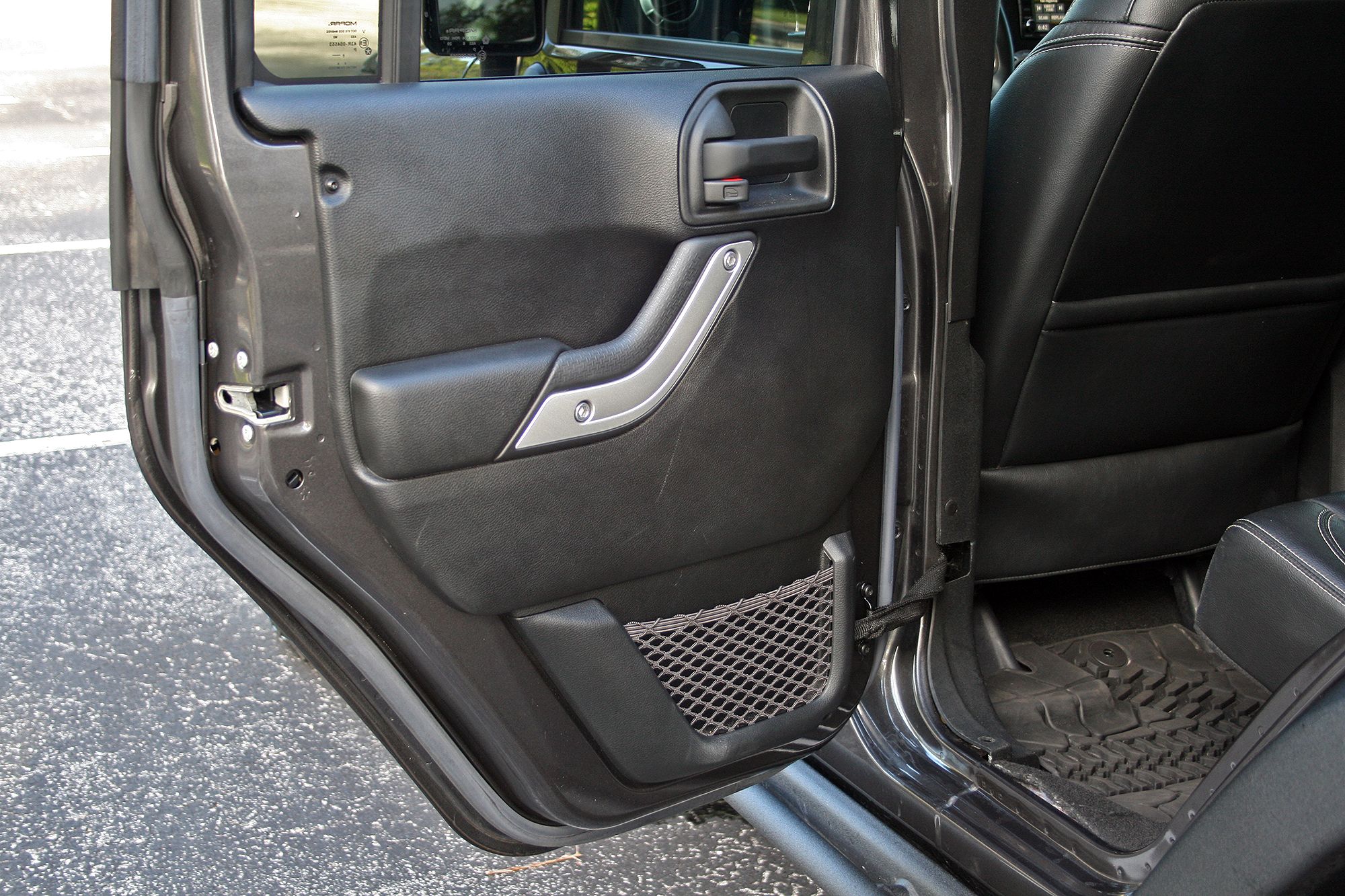 What Makes a Rubicon Hard Rock?