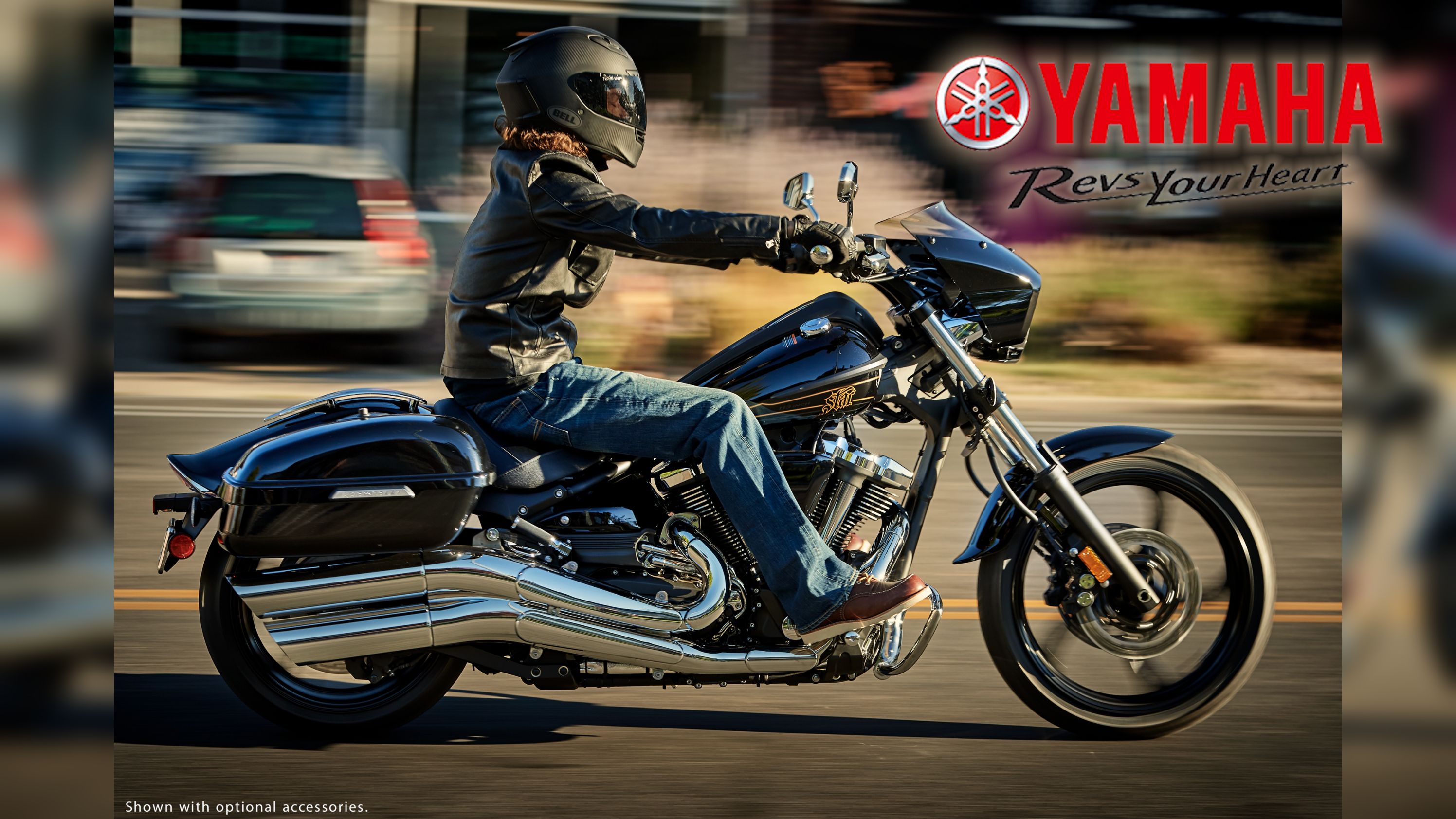 2015 - 2017 Yamaha Raider