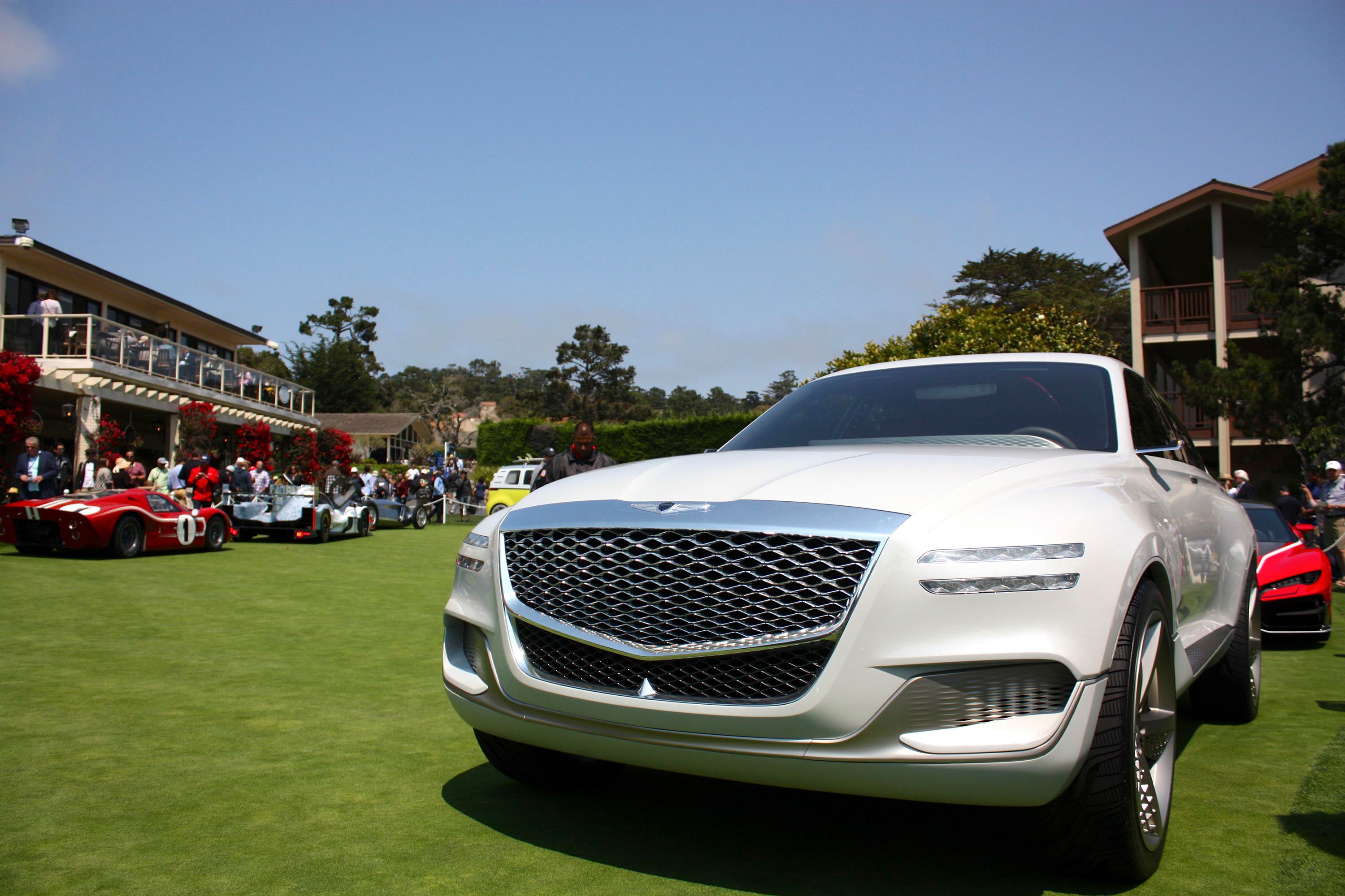 2017 Genesis GV80 Concept