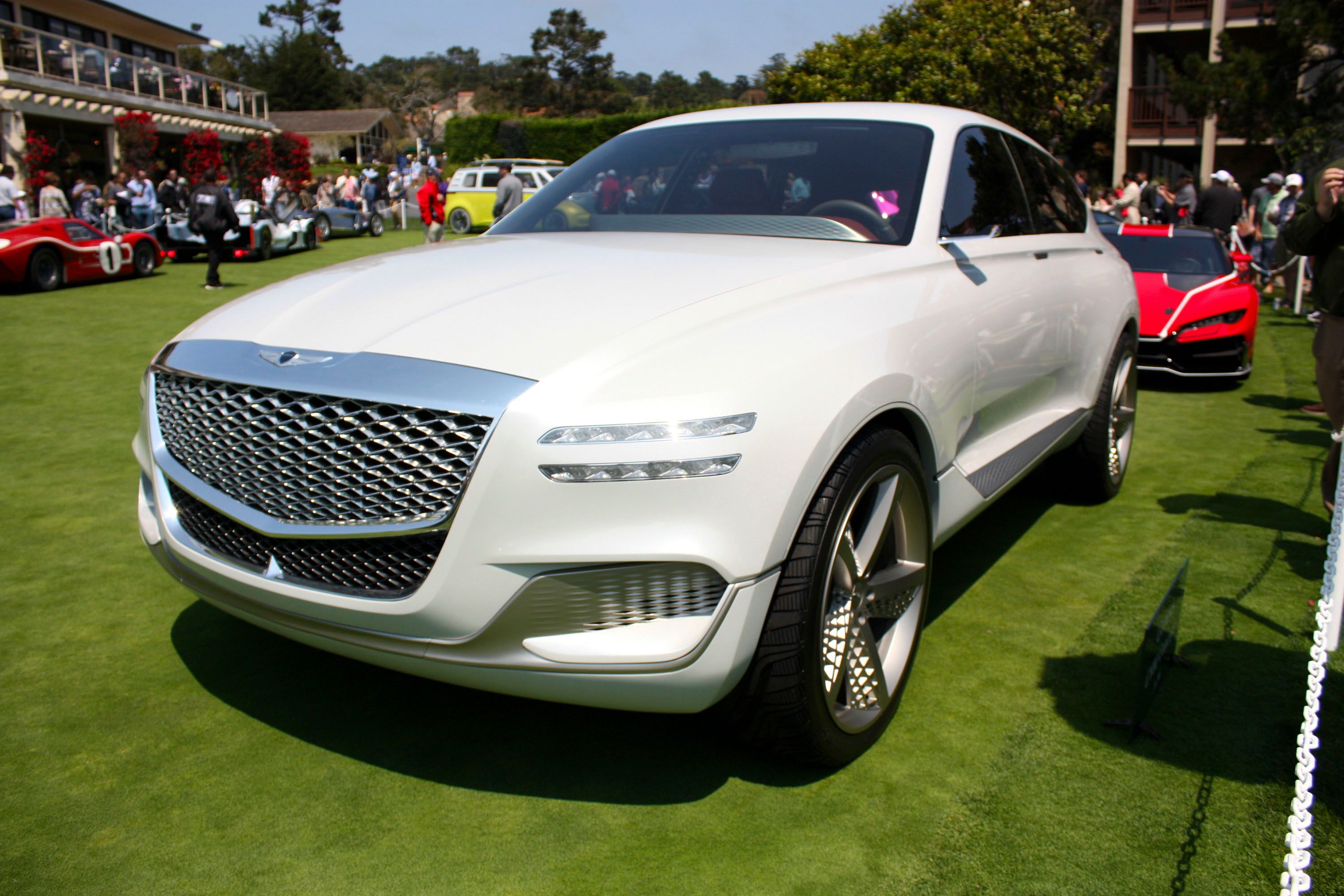 2017 Genesis GV80 Concept