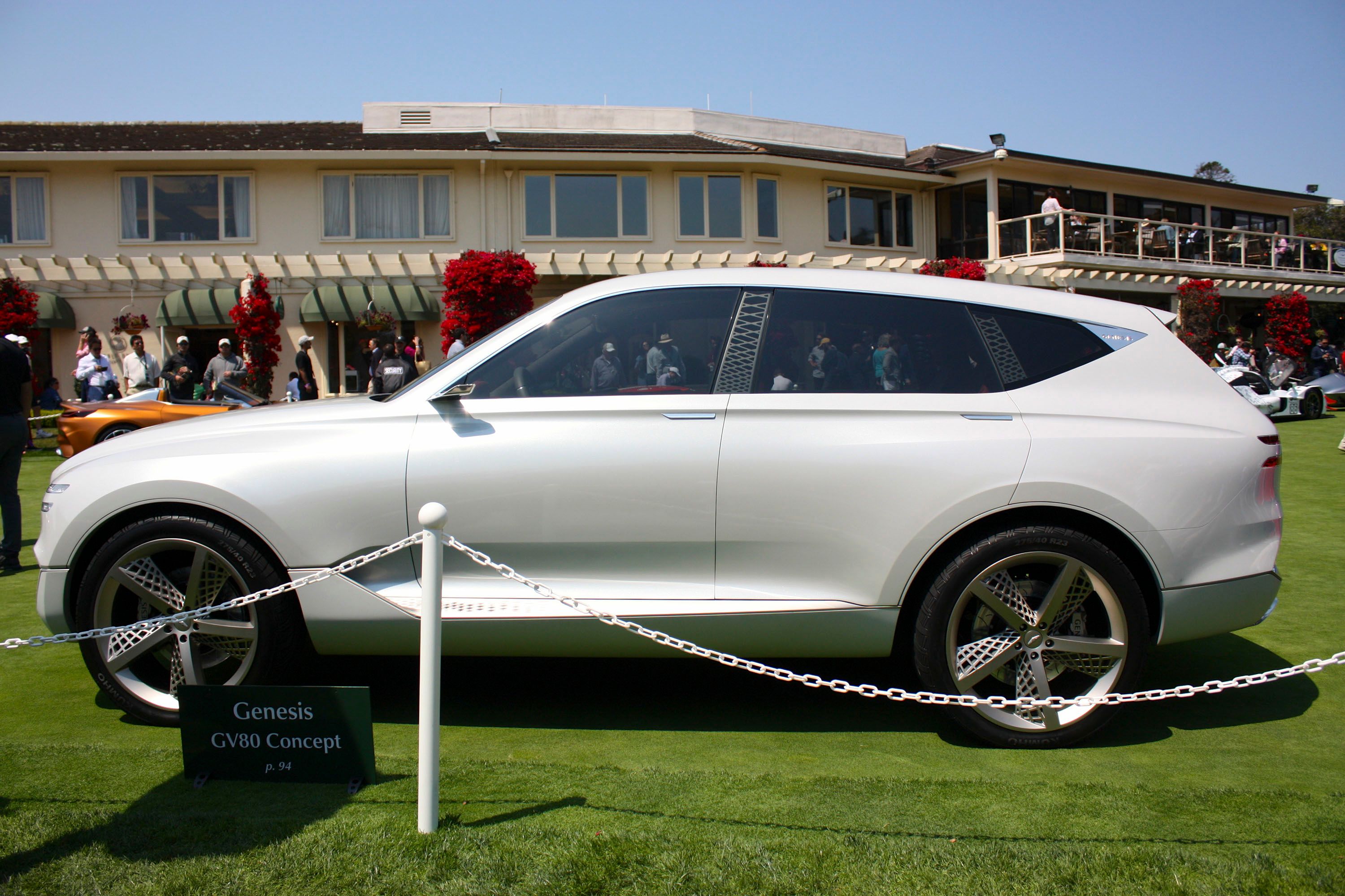 2017 Genesis GV80 Concept