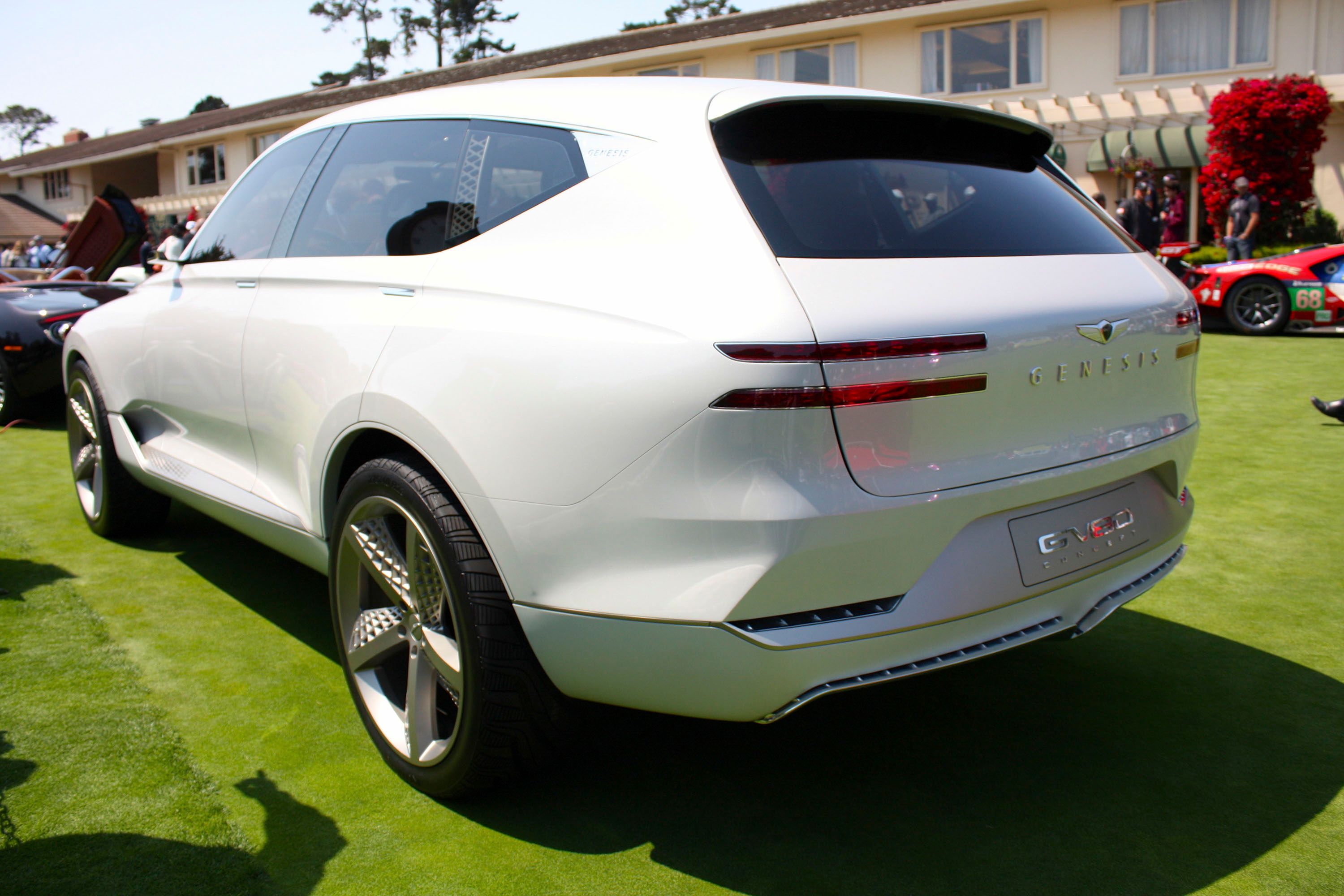 2017 Genesis GV80 Concept