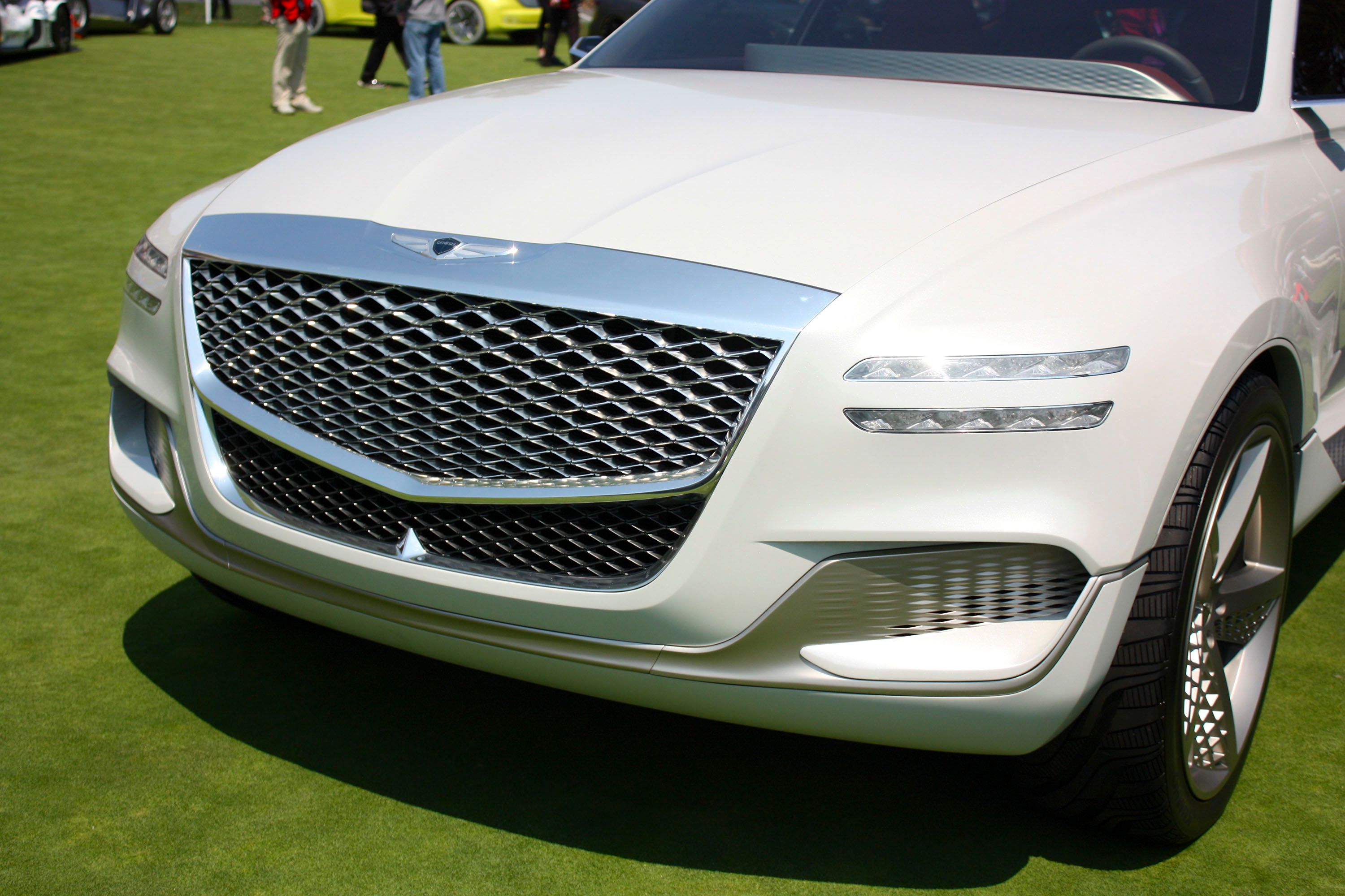 2017 Genesis GV80 Concept