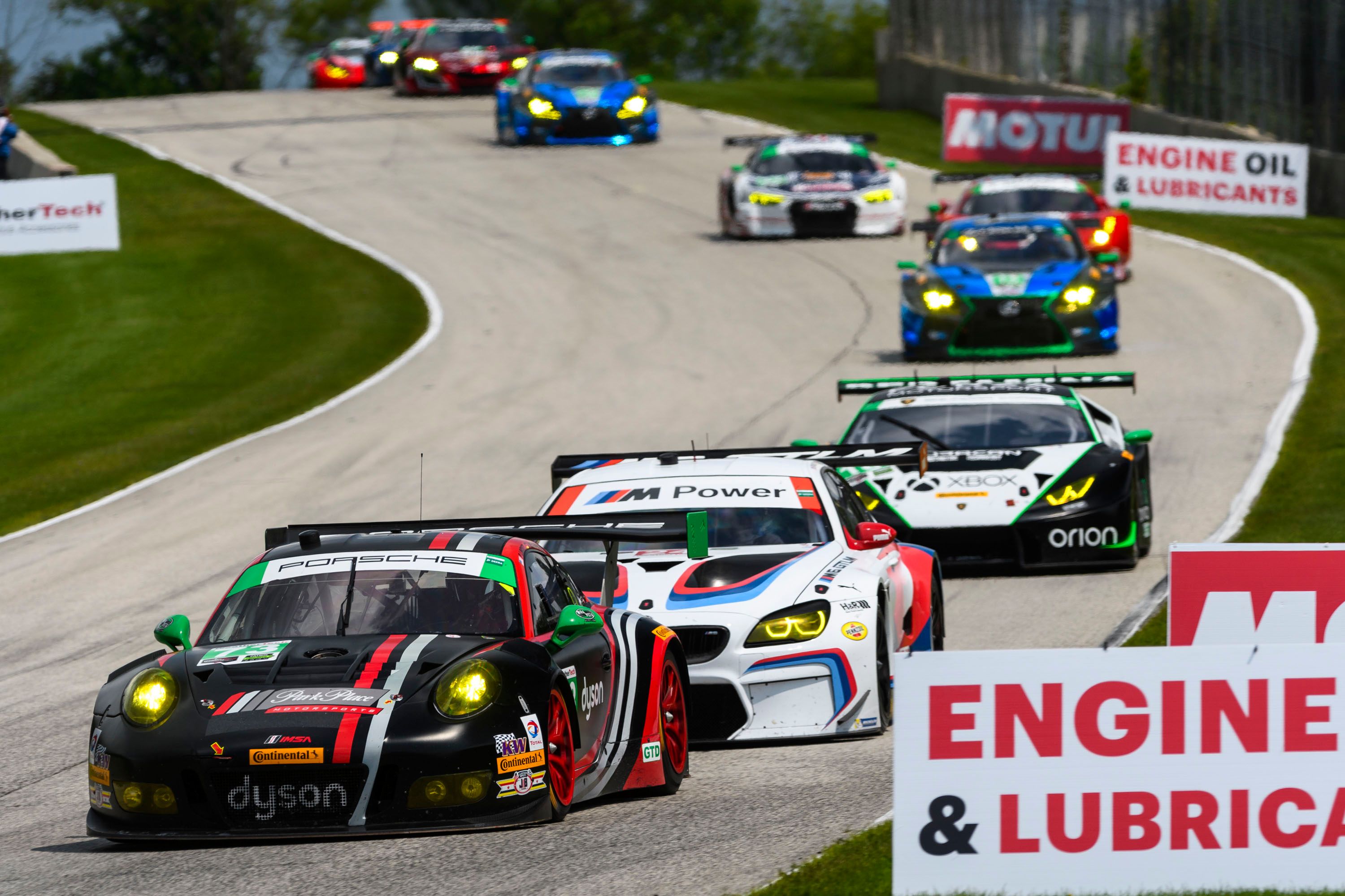 2017 IMSA Continental Tire Road Race Showcase - Race Report