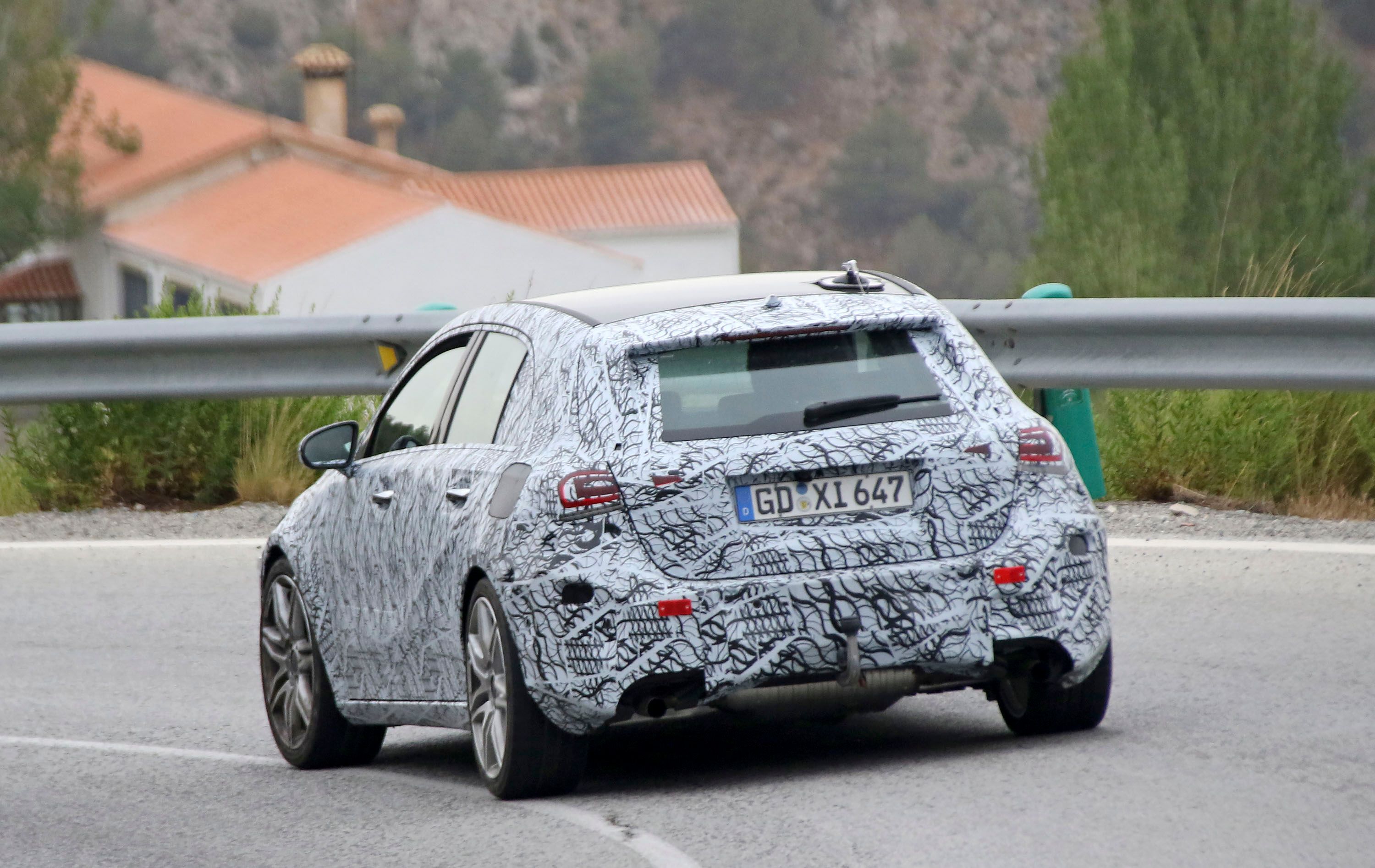 2018 Mercedes-AMG A45 Black Series