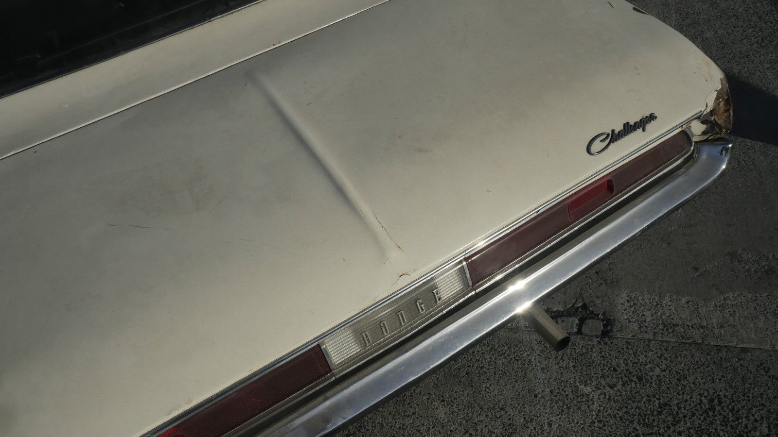 Amazing Car for Sale: 1971 Dodge Challenger from Quinton Tarantino’s ...