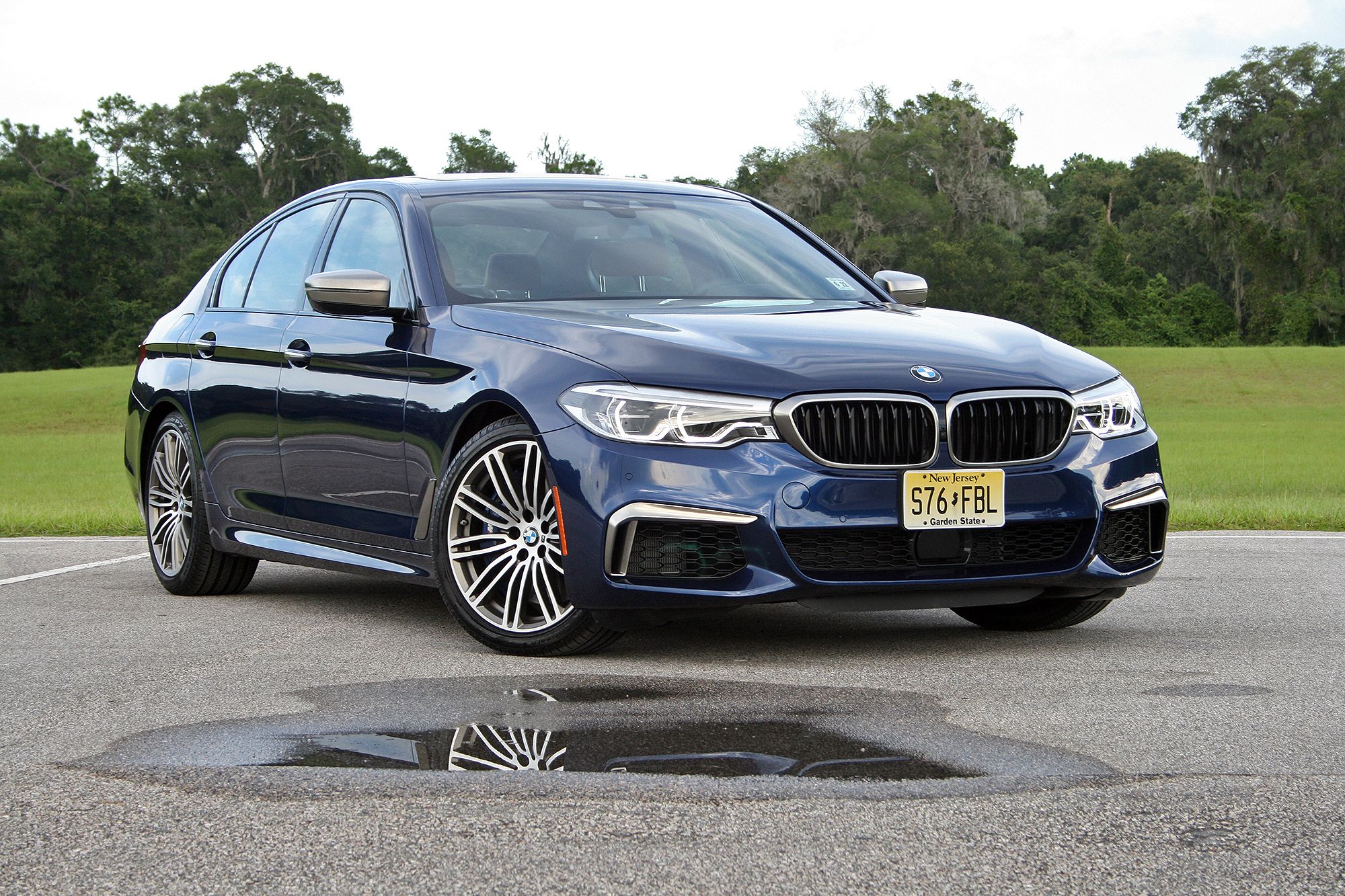 2018 BMW M550i xDrive – Driven