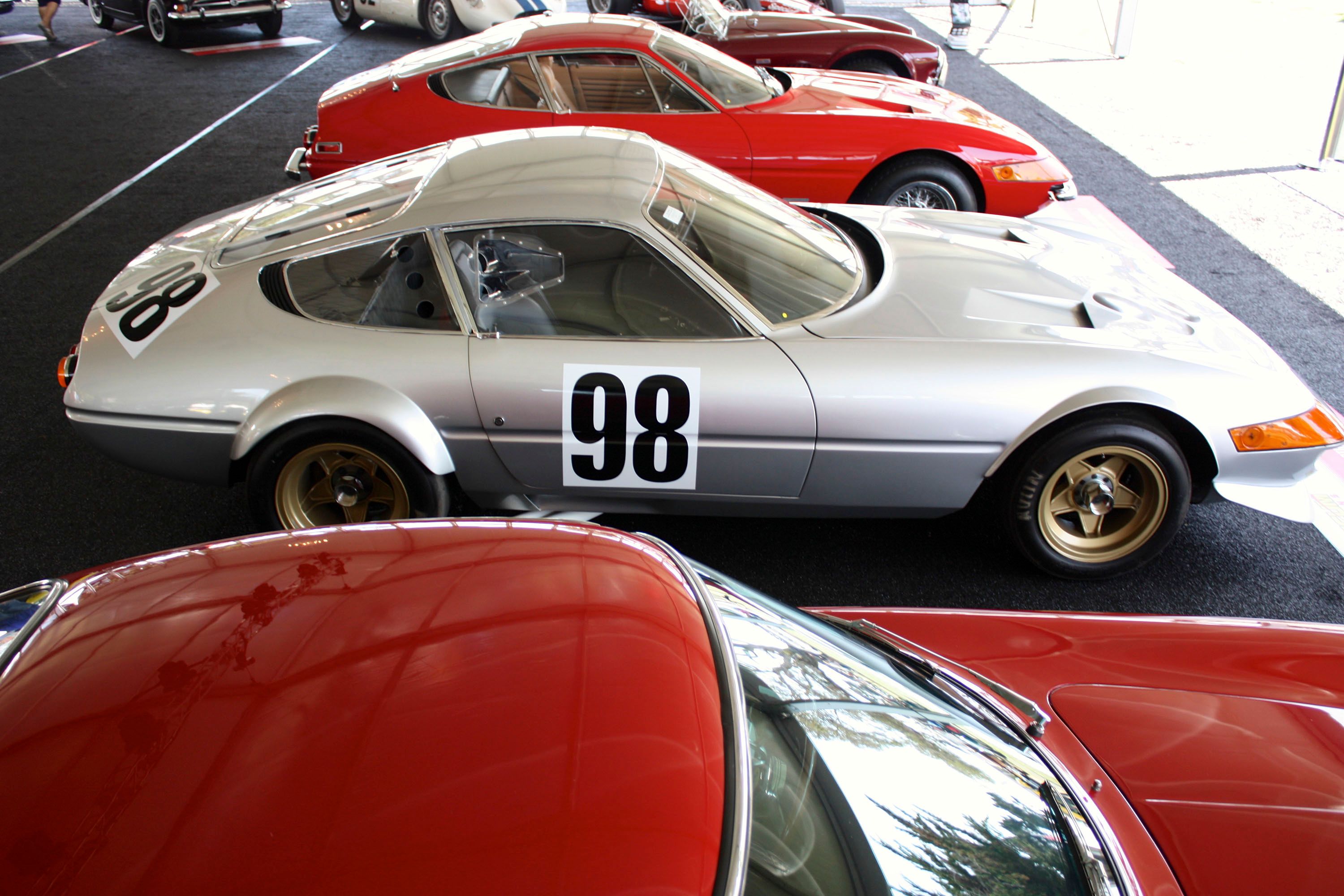 1968 Ferrari 365 GTB/4 and GTS/4 “Daytona”