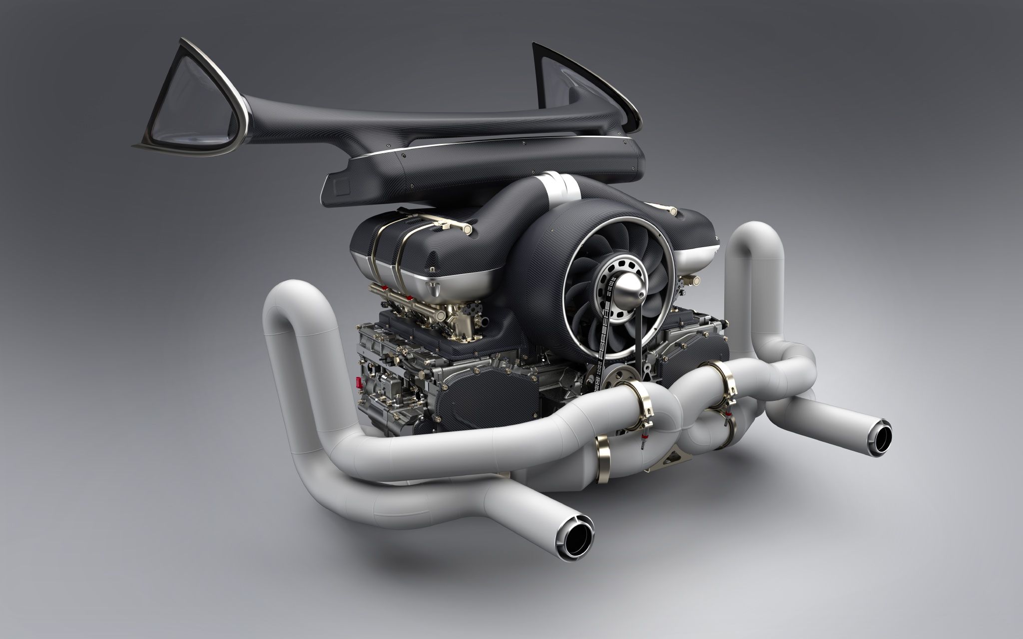 Singer Teams Up With Williams To Create 500-horsepower Porsche Engines