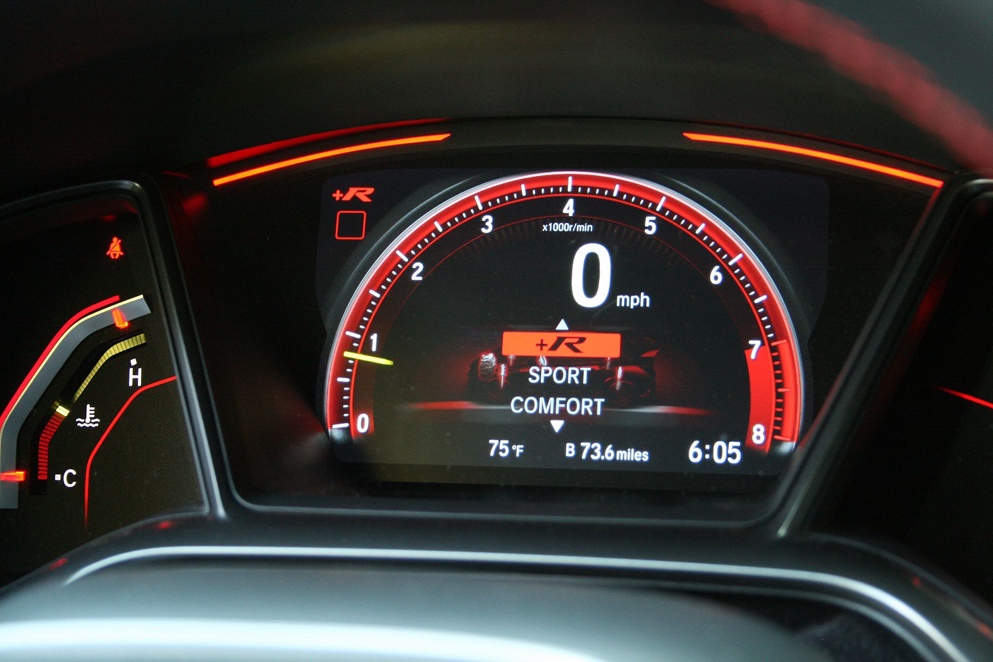 The Turbocharged Heart of the 2017 Honda Civic Type R